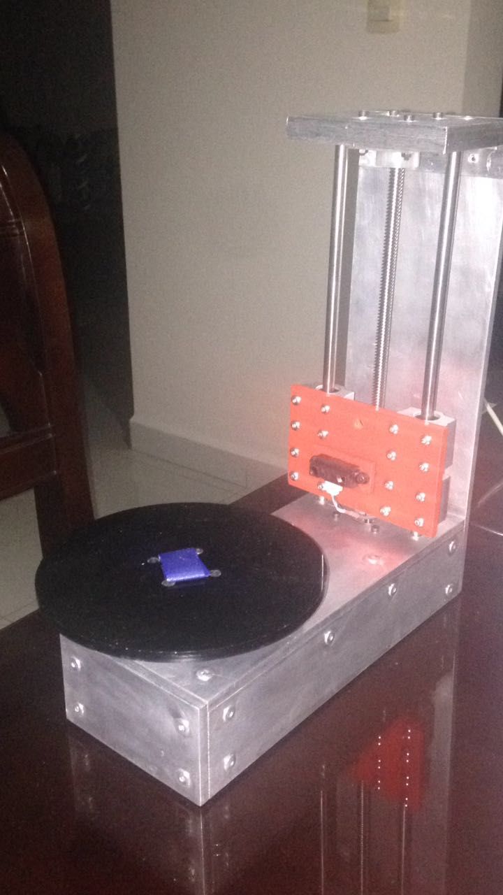 DO YOUR OWN SCANNER 3D : 6 Steps (with Pictures) - Instructables