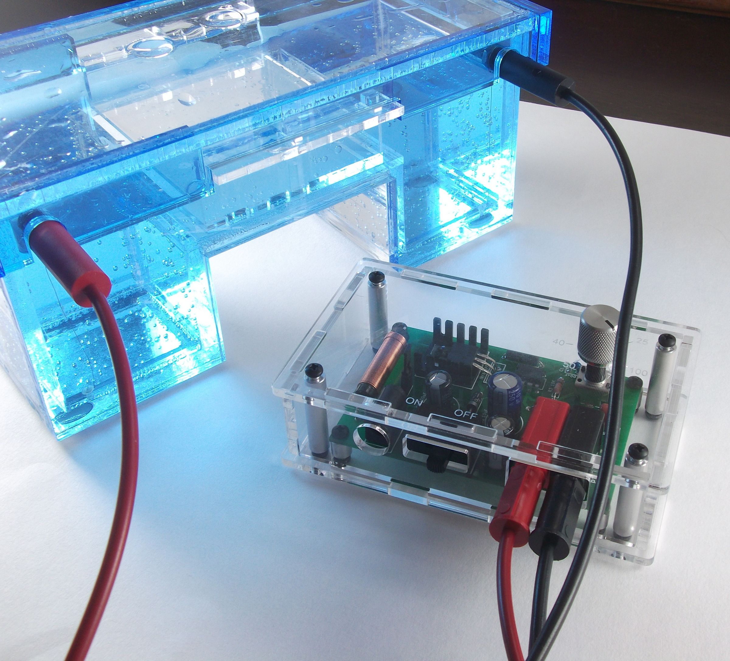 Gel Electrophoresis Power Supply : 5 Steps - Instructables