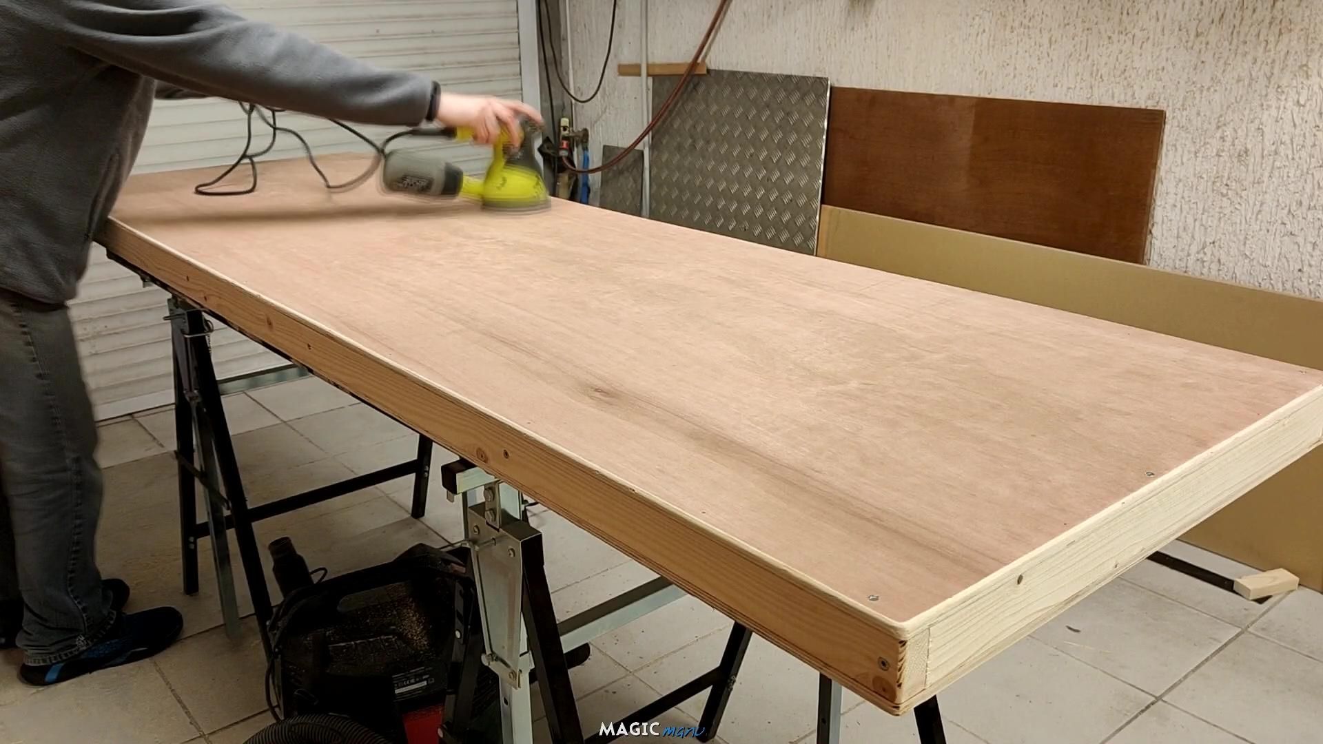 Make XXL Extensions to Create a Large Square Dining Table : 12 Steps ...