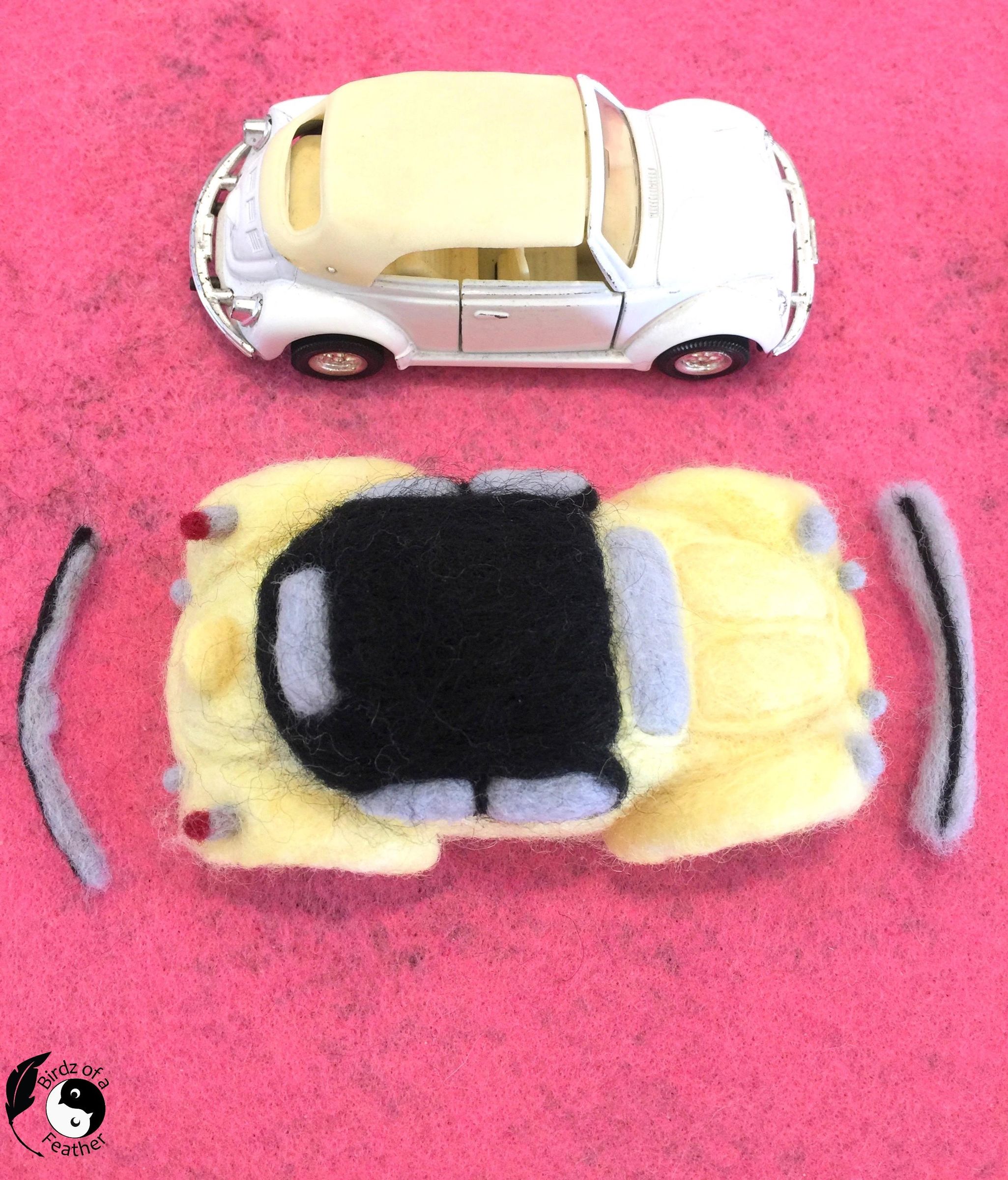 How to Sculpt a VW Beetle From Wool : 21 Steps (with Pictures ...