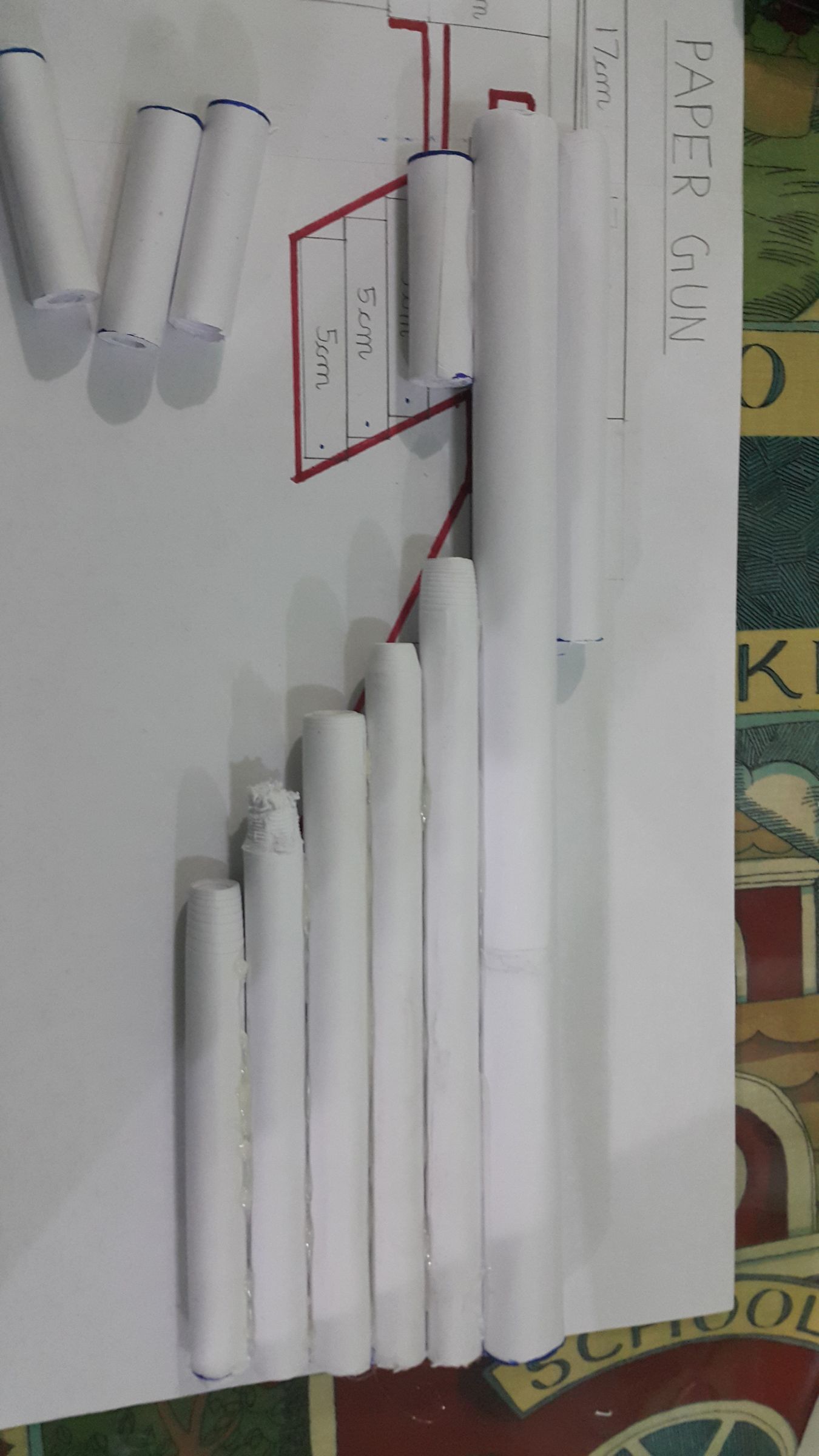 Paper Gun That Shoots Paper Bullets : 15 Steps - Instructables