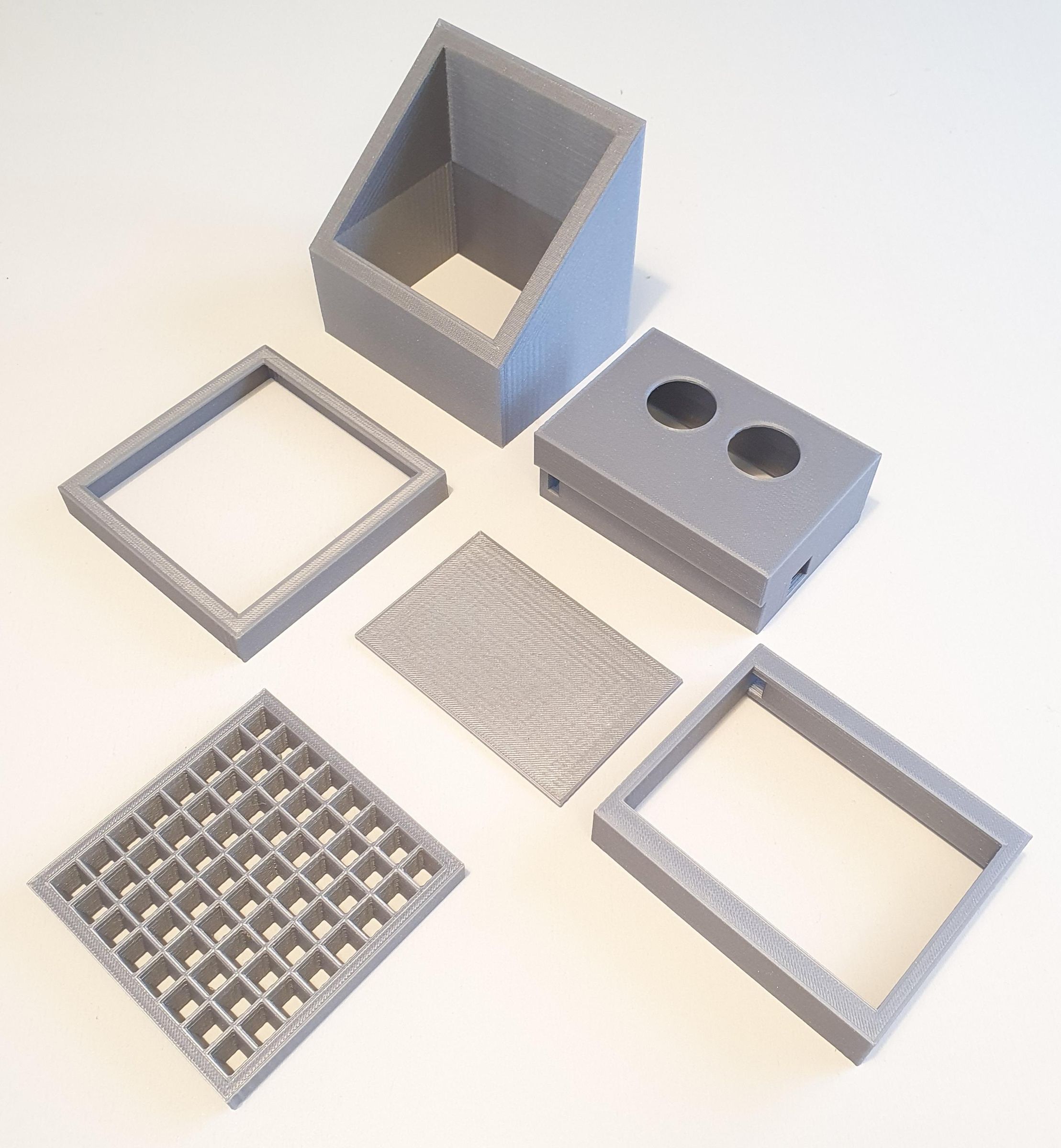 Complete Arduino-based 3D-printed Battery-powered Mini Retro Arcade ...