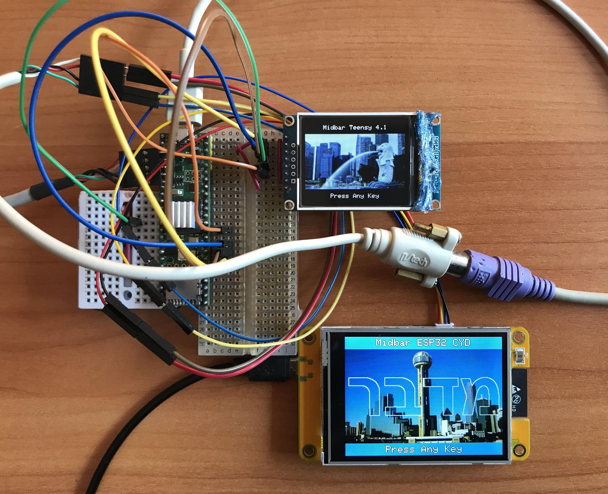 How to Use the ESP32 CYD to Securely Store Your Data : 16 Steps (with ...