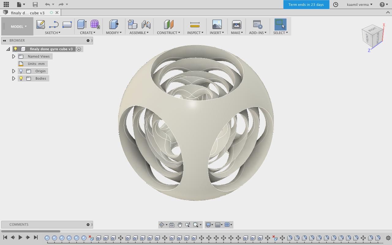 Gyrocube Toy : 4 Steps - Instructables