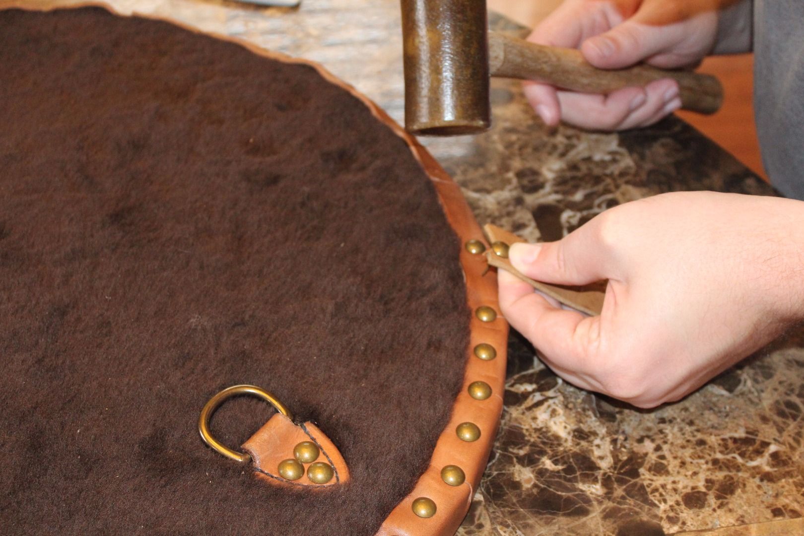 Tooled Targe (Shield) : 11 Steps (with Pictures) - Instructables