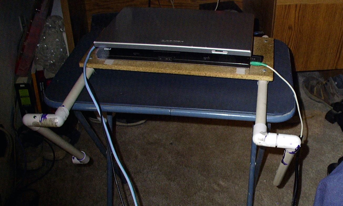 Easy Laptop Stand : 10 Steps (with Pictures) - Instructables