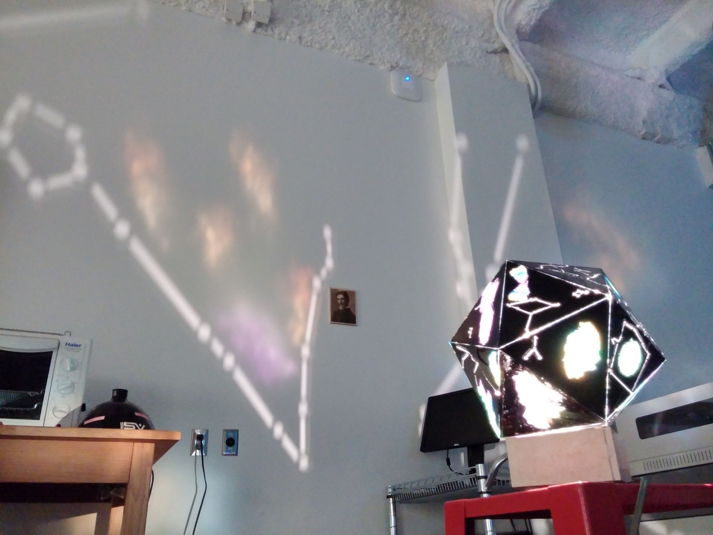 Laser Cut Constellation Projection Lamp : 8 Steps (with Pictures ...