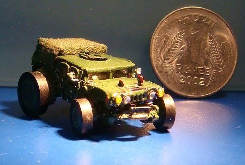 Micro Hummer (with Pictures) - Instructables