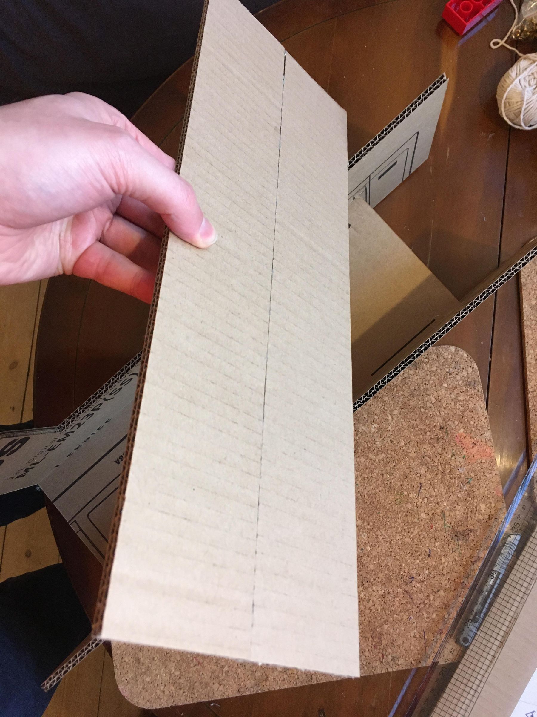 DinoScope: Dinosaur Periscope - Made From Cardboard! : 33 Steps (with ...