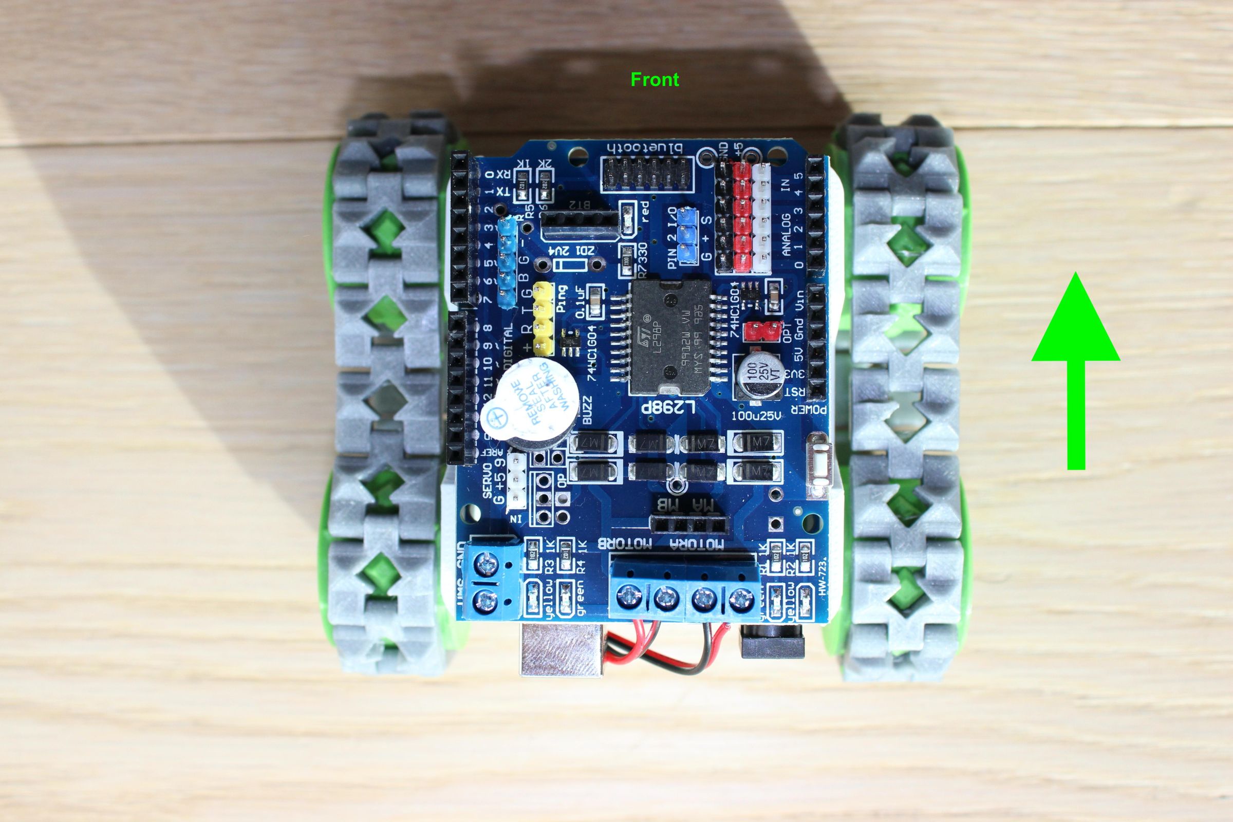 Wiring and Programming SMARS V1 (Etsy Version) : 7 Steps - Instructables