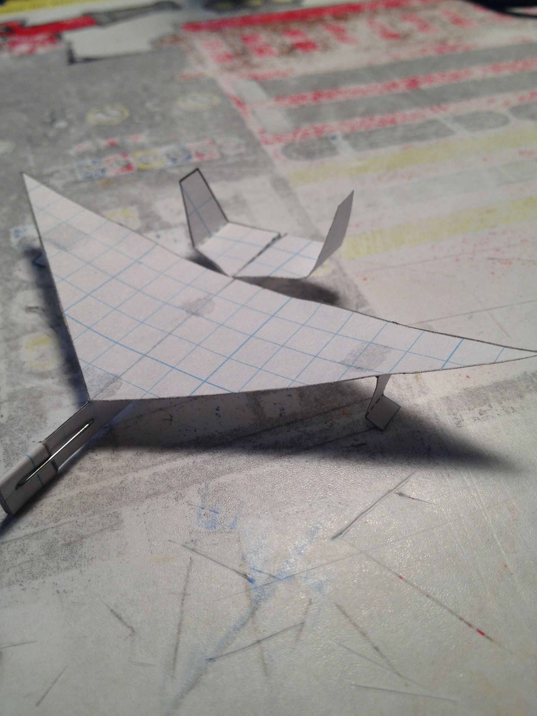 Mini Airplane: Raptor, Version 1.1 : 9 Steps - Instructables