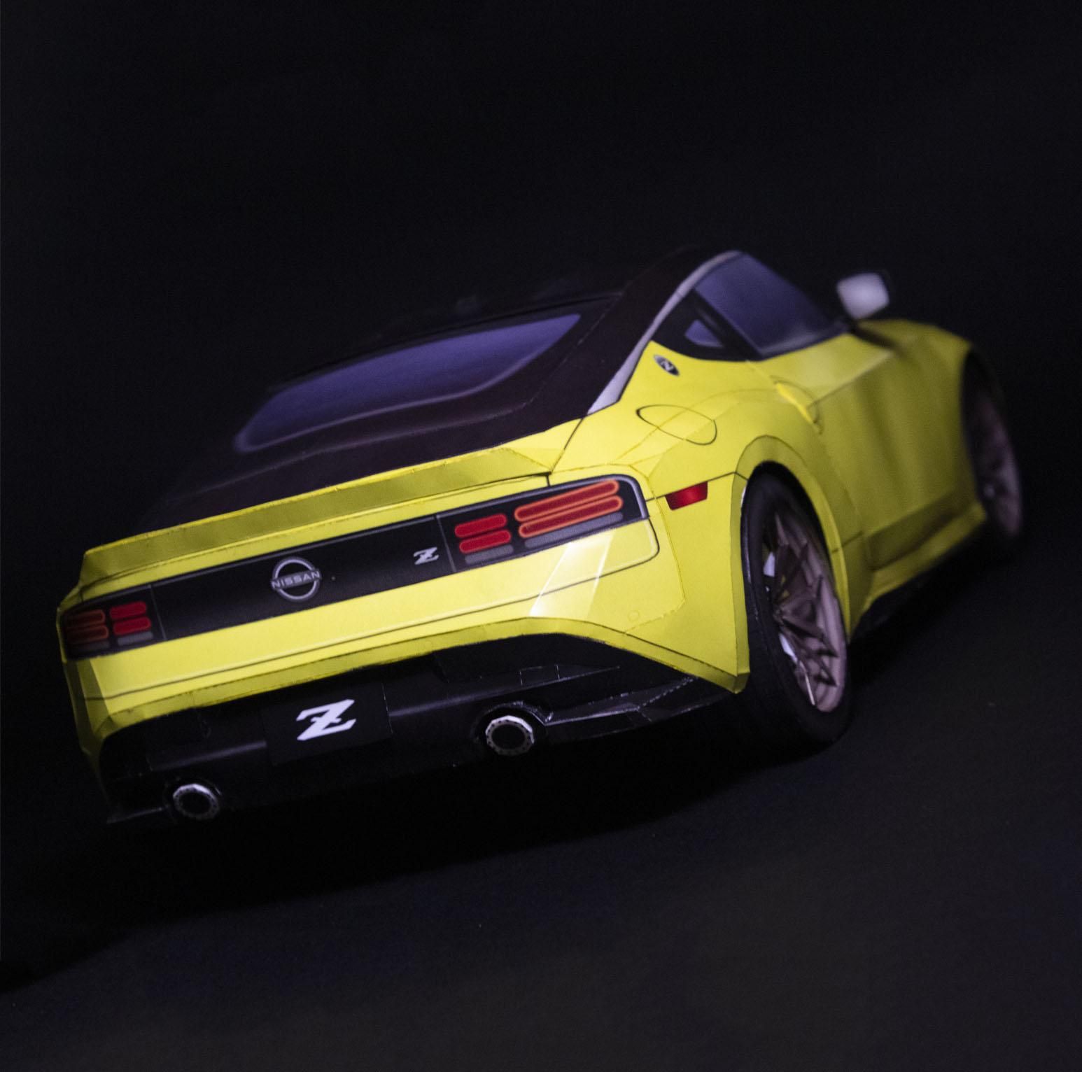 Nissan Fairlady Z DIY Paper-Craft - Instructables