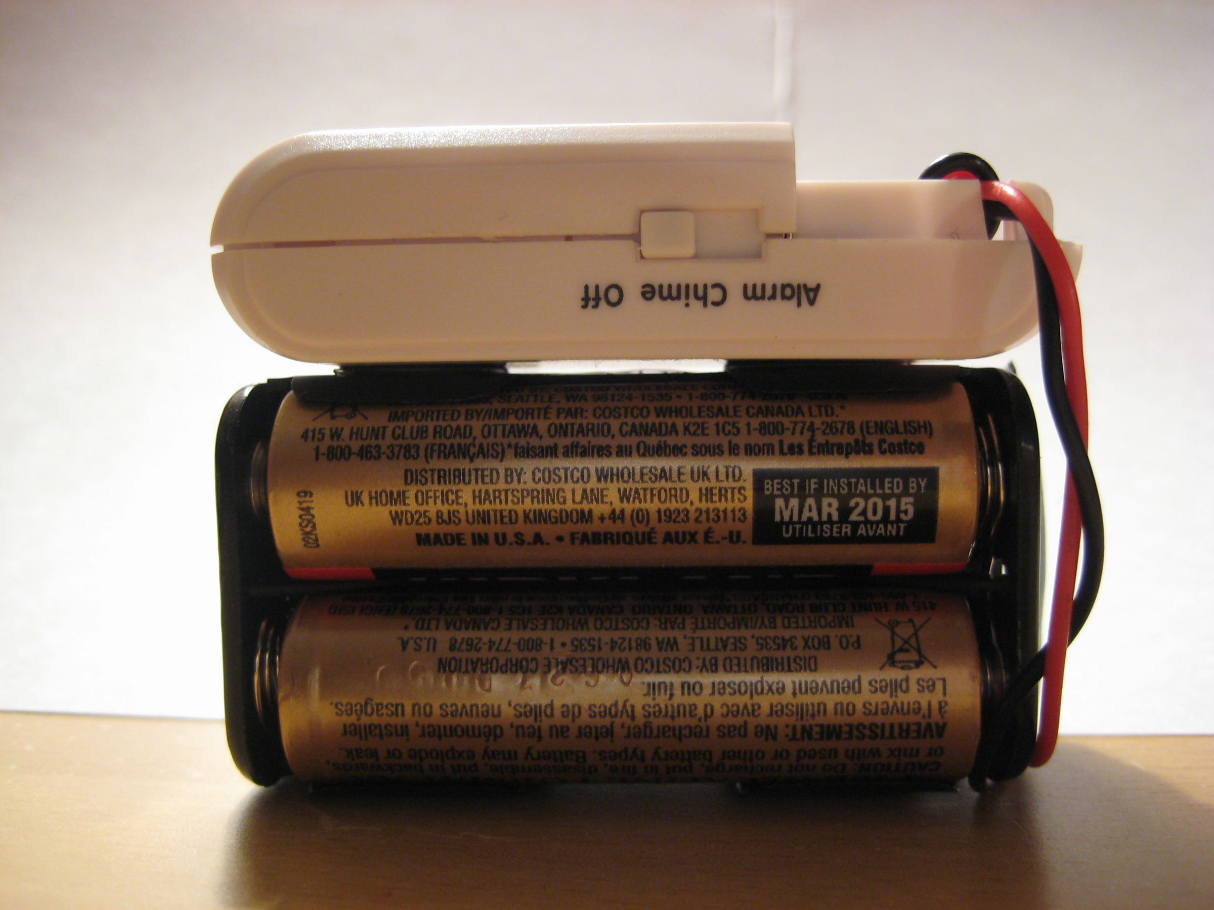 Electronic Tether Alarm - Instructables