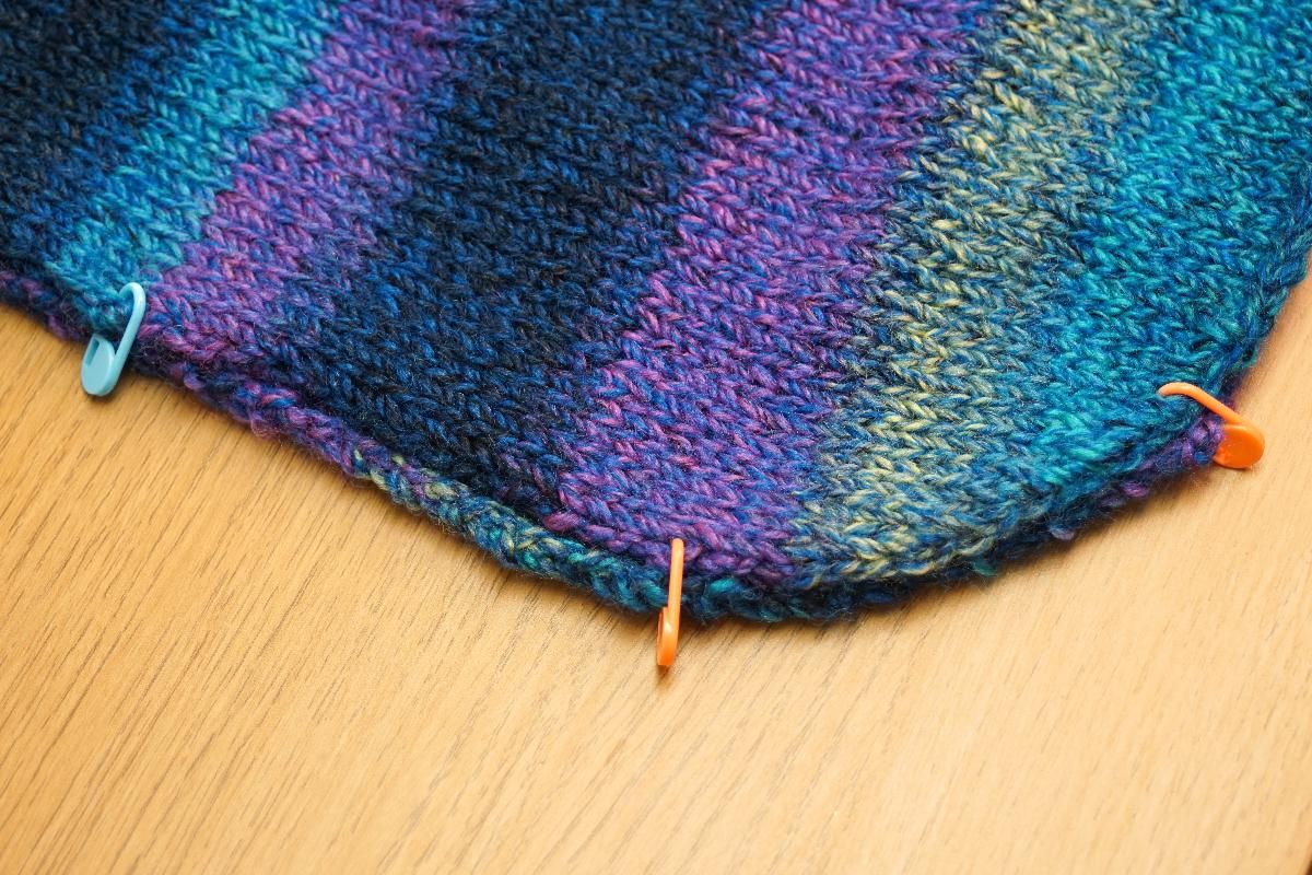How to Knit a Hooded Scarf | Easy Balaclava Knitting Pattern : 10 Steps ...