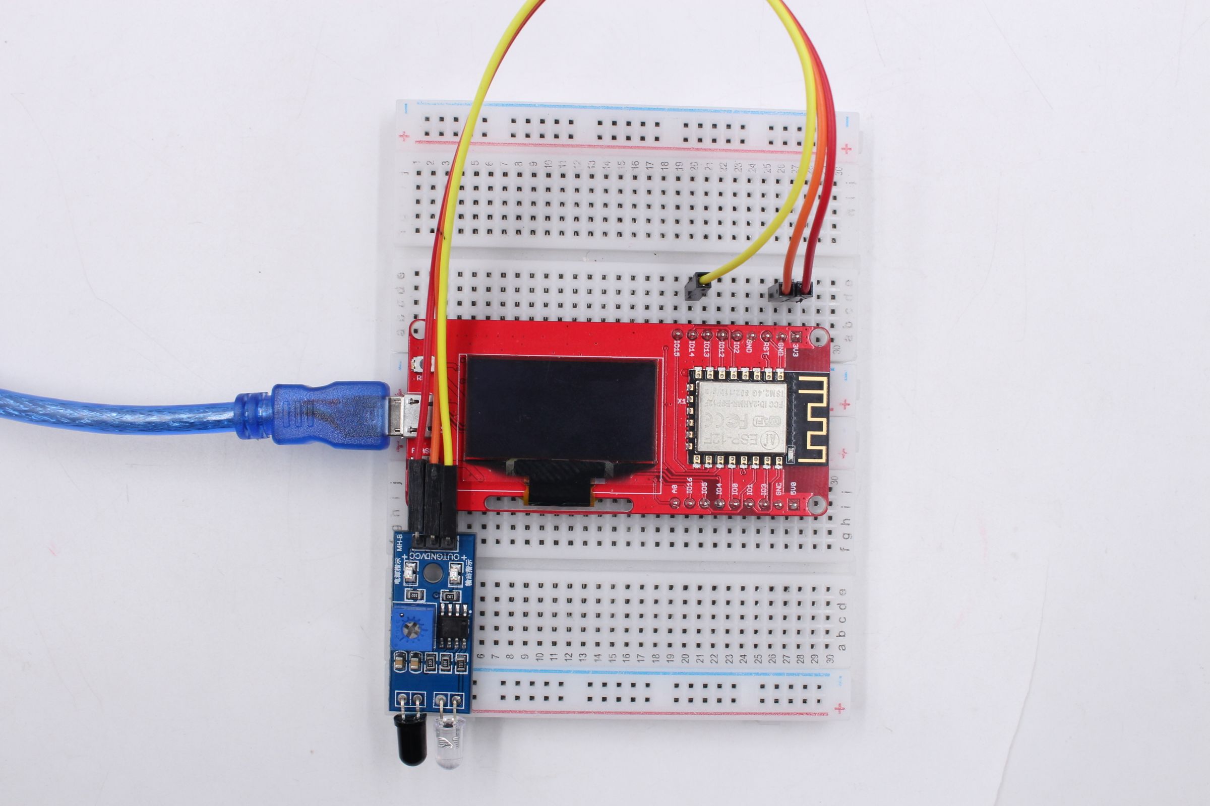 MicroPython Program: Is the Toilet Occupied? : 8 Steps (with Pictures) - Instructables