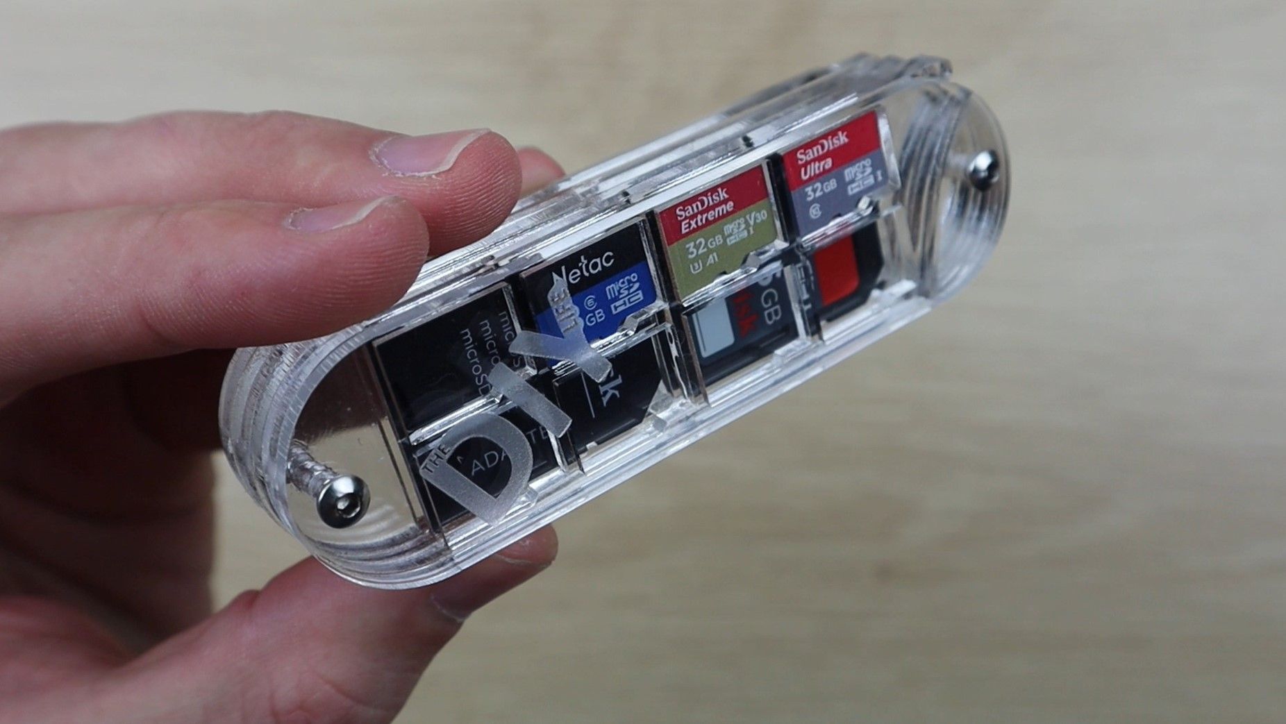 DIY SD Card Storage Multi-tool : 3 Steps (with Pictures) - Instructables