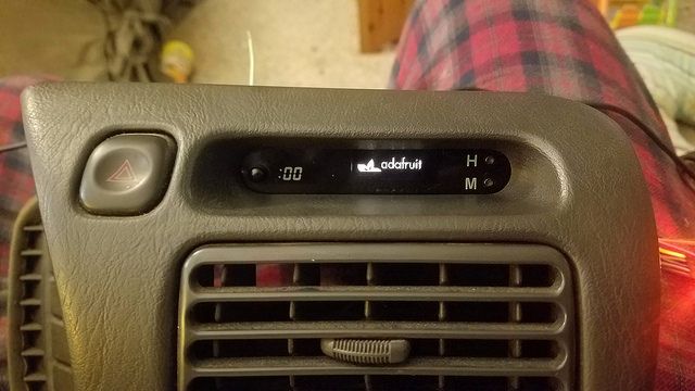 Custom OBD II Gauge in With OEM Look : 9 Steps (with Pictures ...