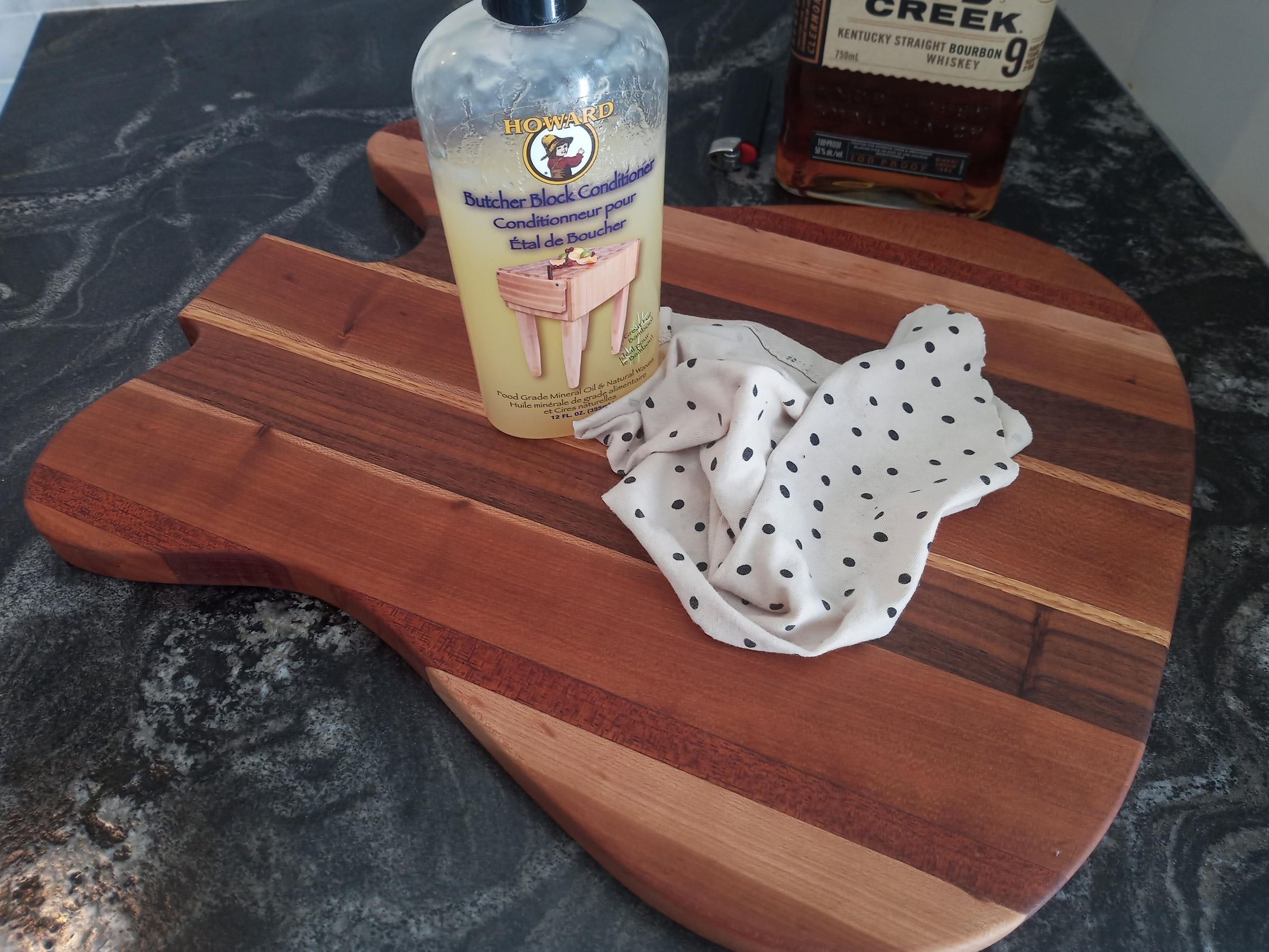 Guitar Shaped Cutting Board : 6 Steps (with Pictures) - Instructables