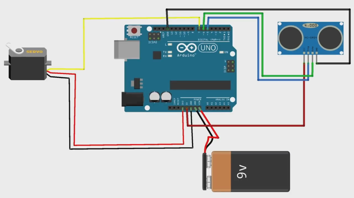DIY Smart Dustbin With Arduino : 6 Steps (with Pictures) - Instructables