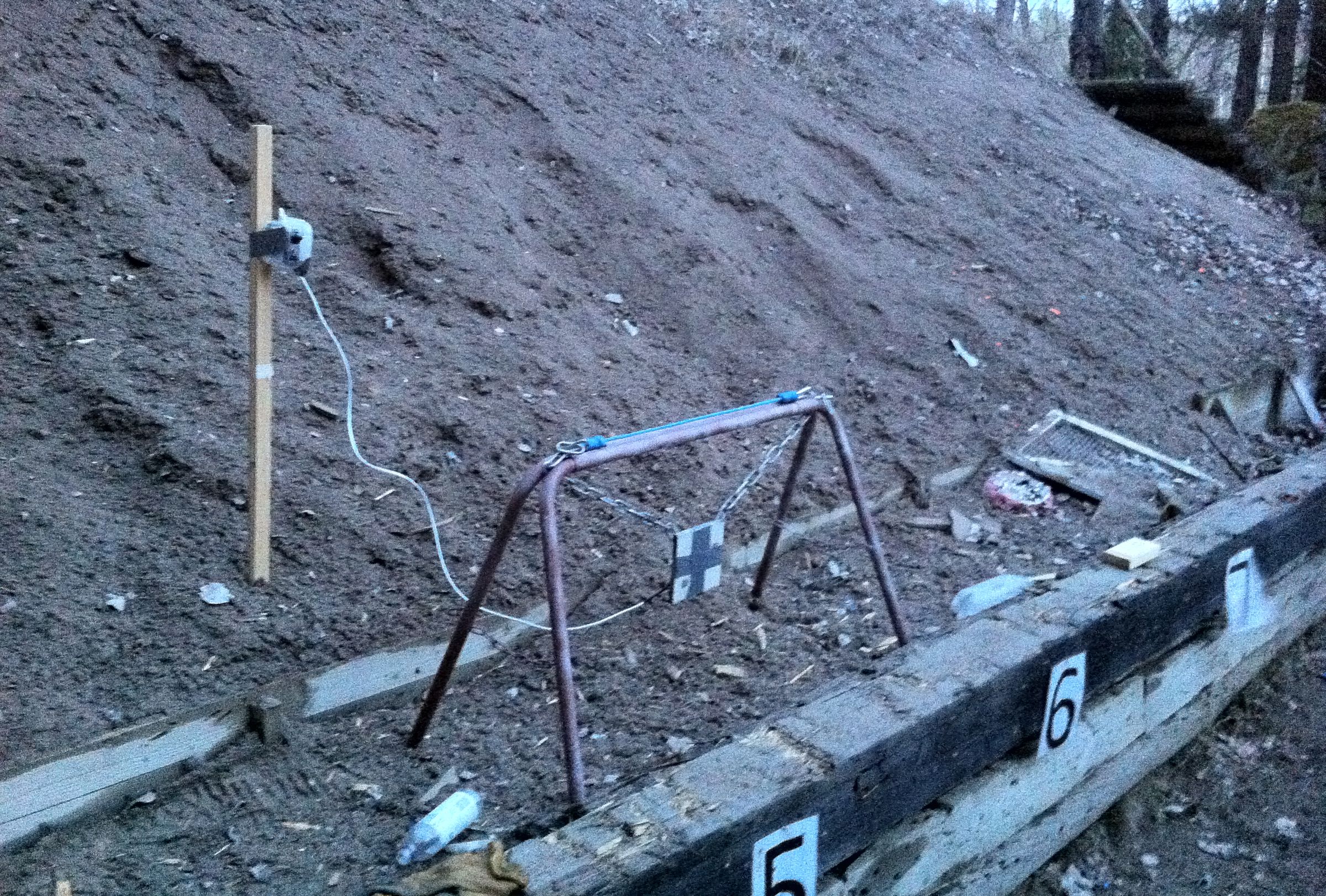 Steel Plate Hit Detector : 6 Steps (with Pictures) - Instructables