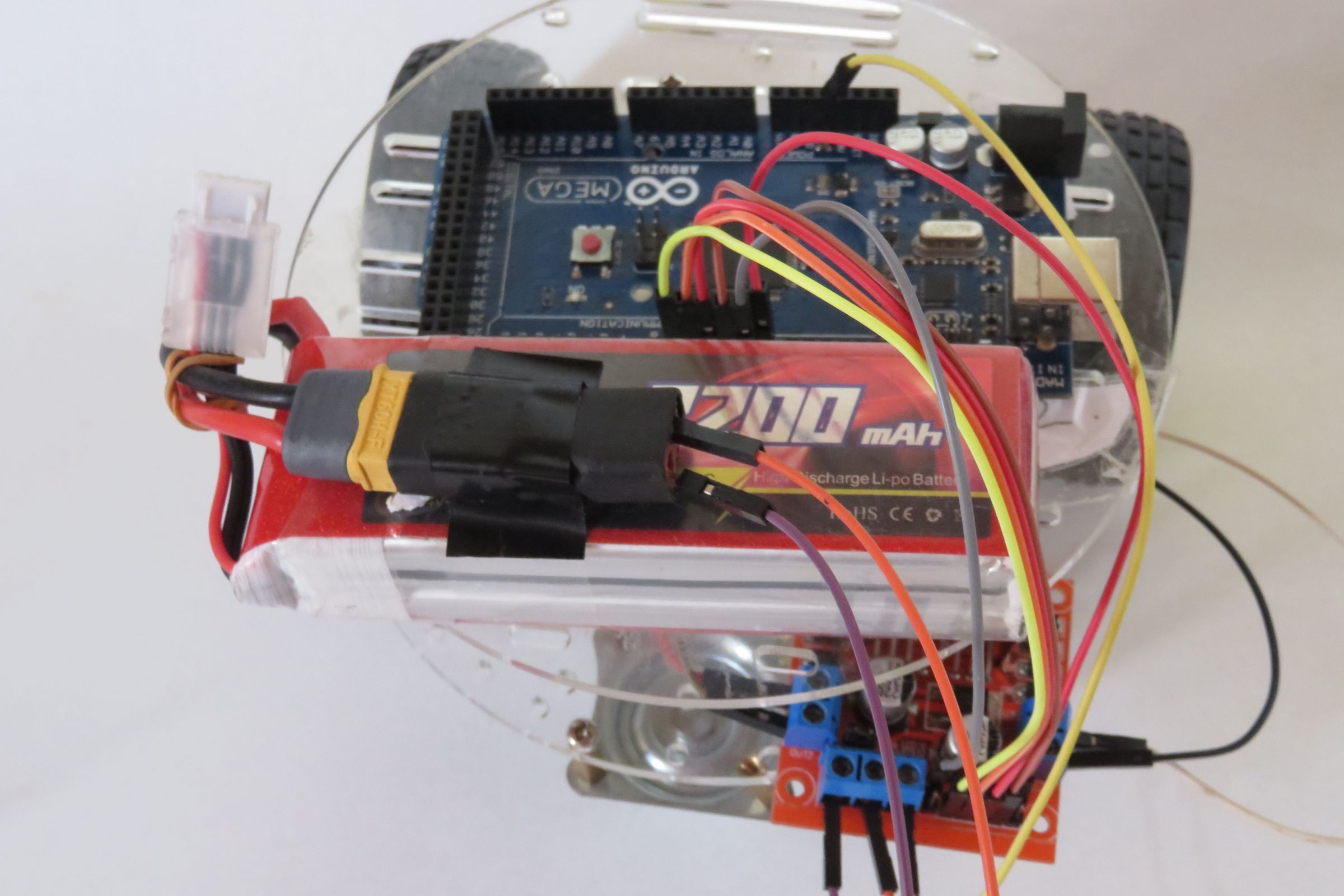 Obstacle Avoiding Robot With Servo Motor Arduino : 6 Steps (with ...