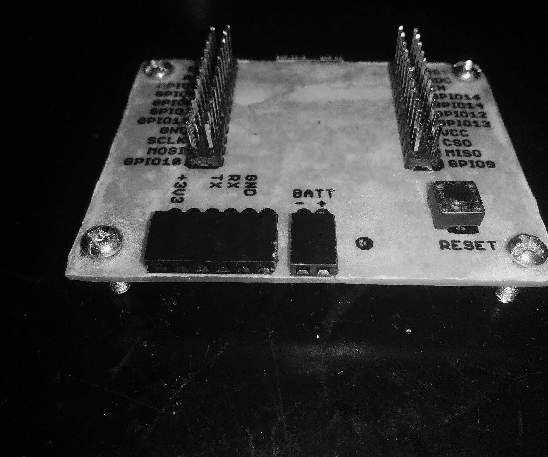 DIY Development Board for ESP8266 ESP-12E : 3 Steps (with Pictures ...