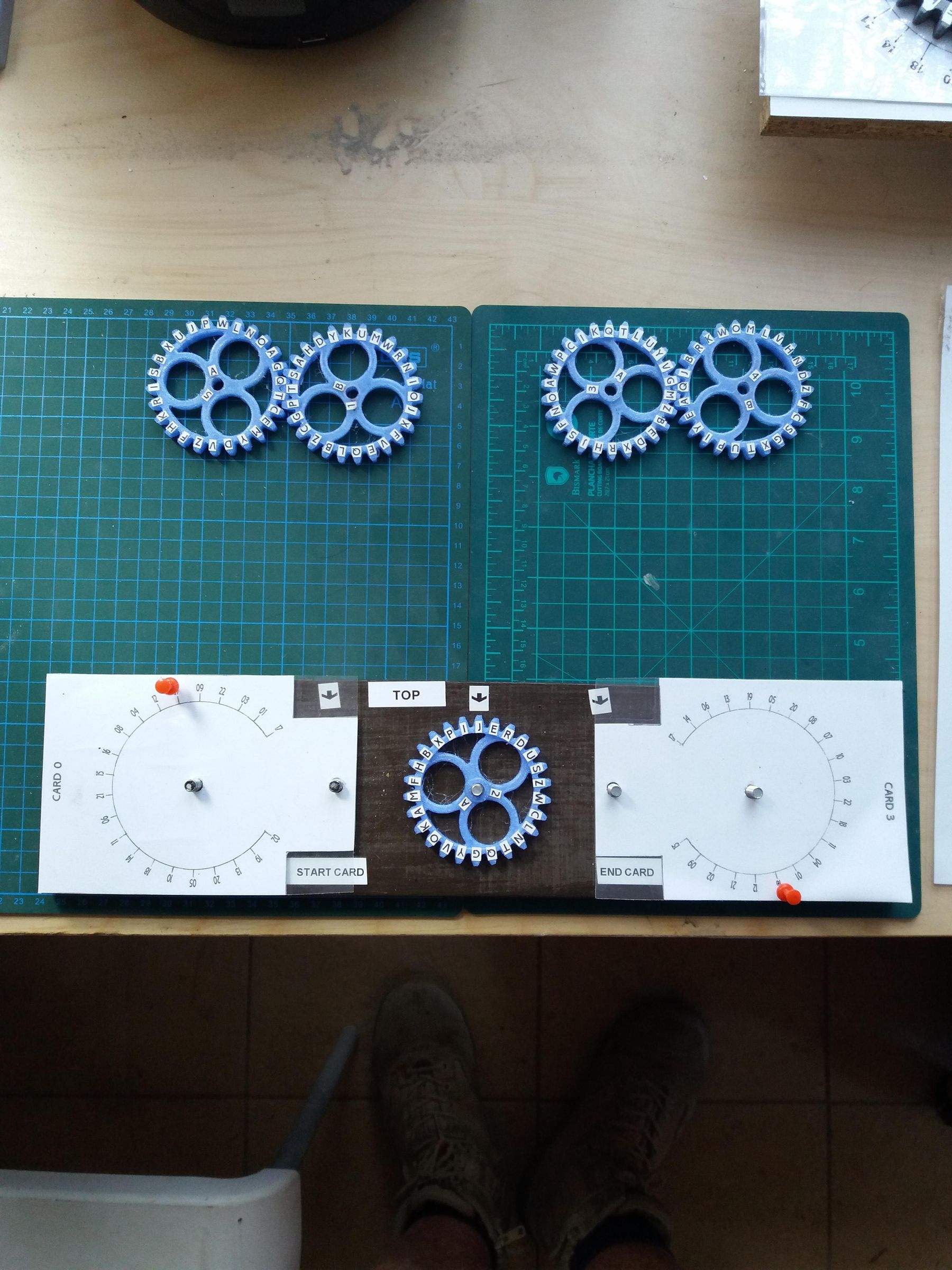 The Cinco Cipher : 6 Steps - Instructables