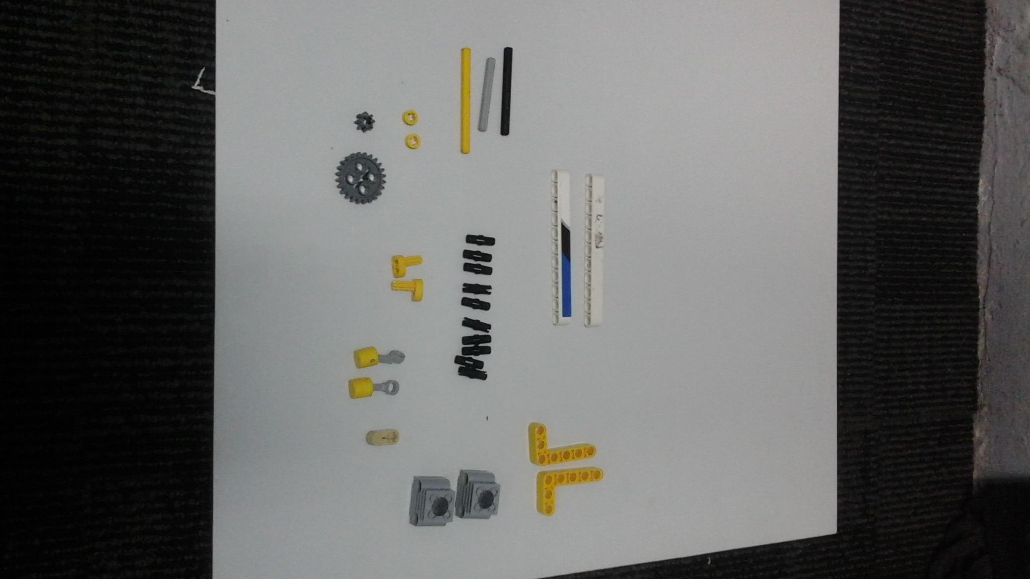 Lego Technic Inline 2 Engine : 6 Steps - Instructables