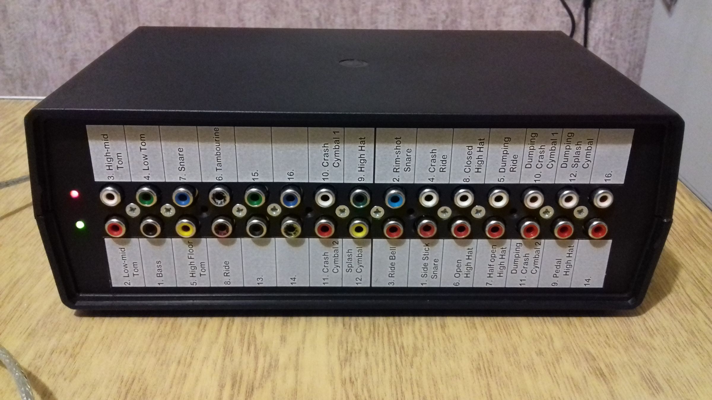 Electronic Drum MIDI Controller : 9 Steps (with Pictures) - Instructables