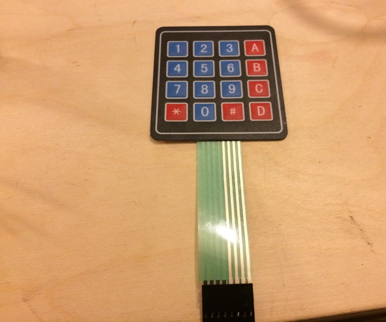 First Time Using Keypad : 5 Steps - Instructables