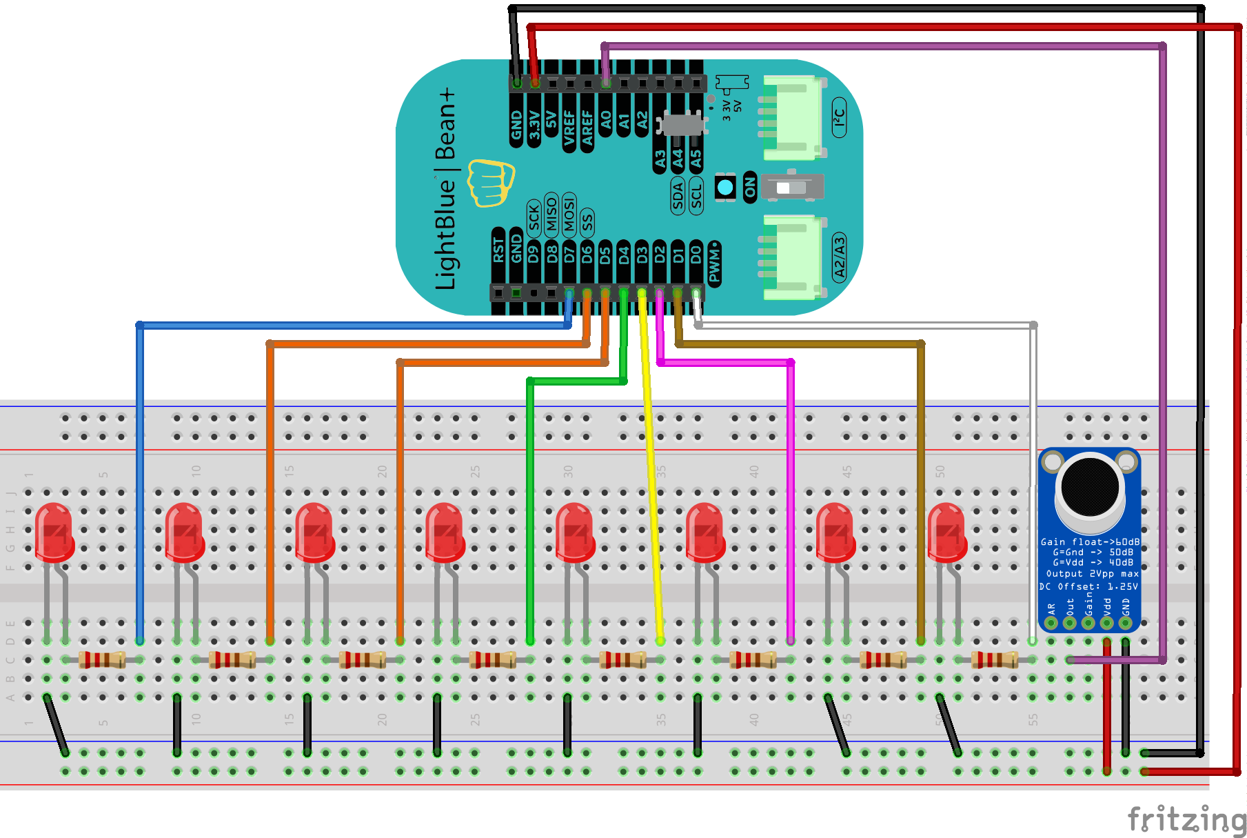 Human VU Meter : 4 Steps - Instructables