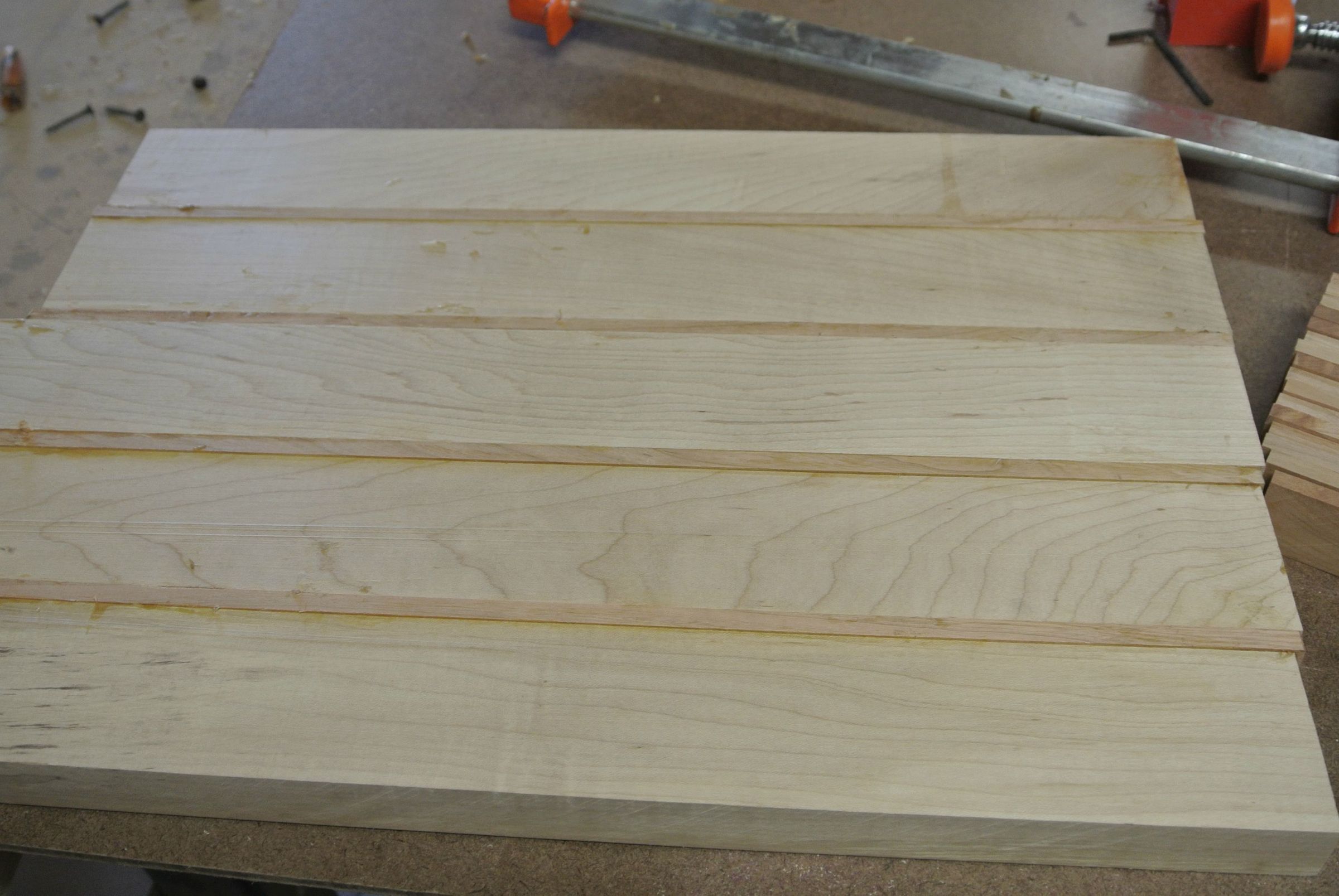 How to Make a Brick Pattern Cutting Board : 23 Steps (with Pictures ...