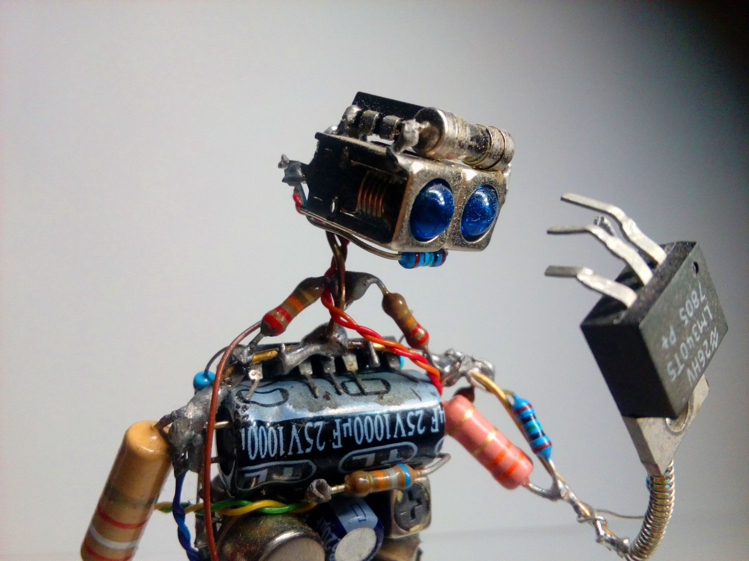 Electronic Components Art : 3 Steps - Instructables