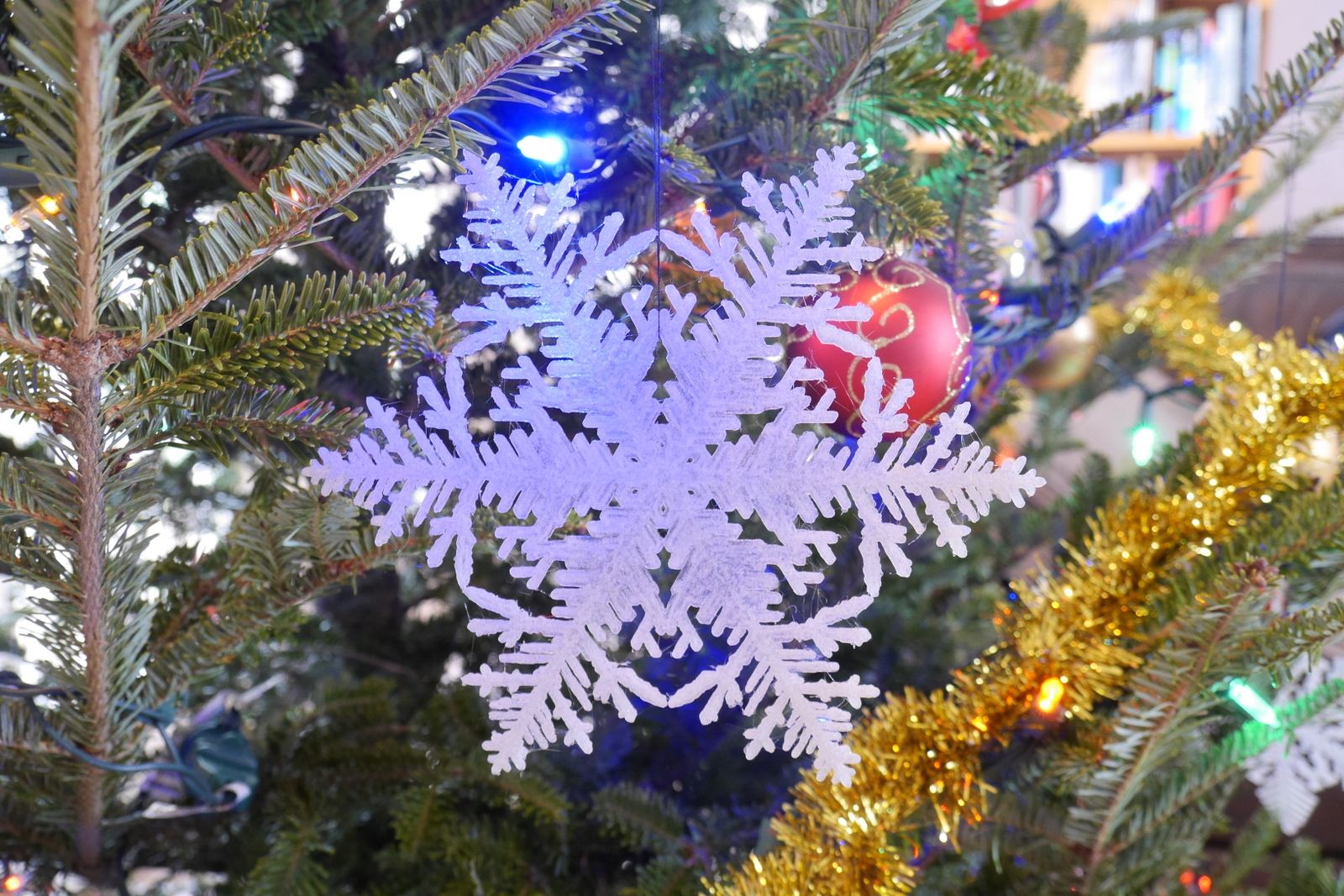 3D Printed Simulated Snowflakes : 4 Steps - Instructables