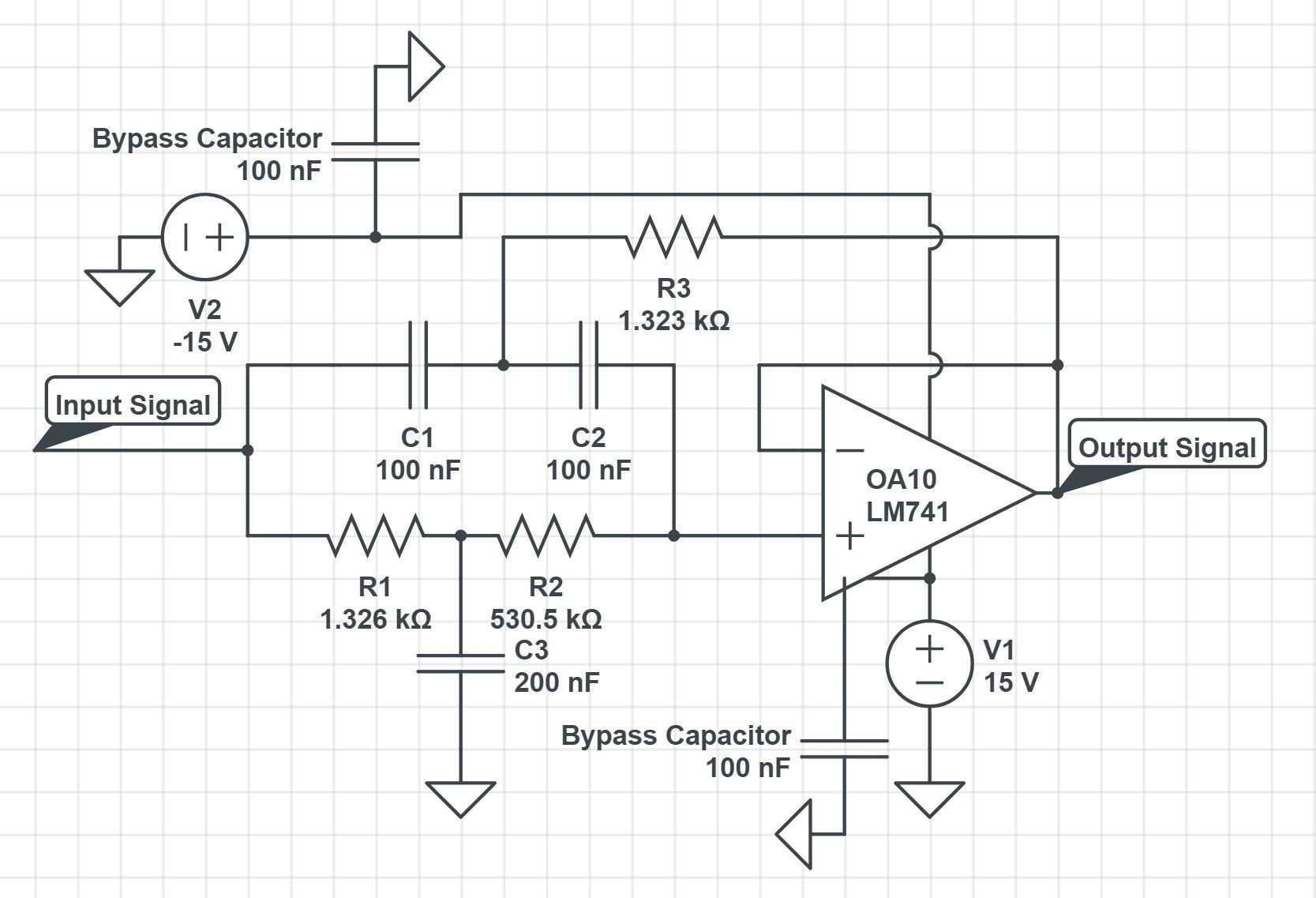 Simple ECG Circuit and LabVIEW Heart Rate Program : 6 Steps - Instructables