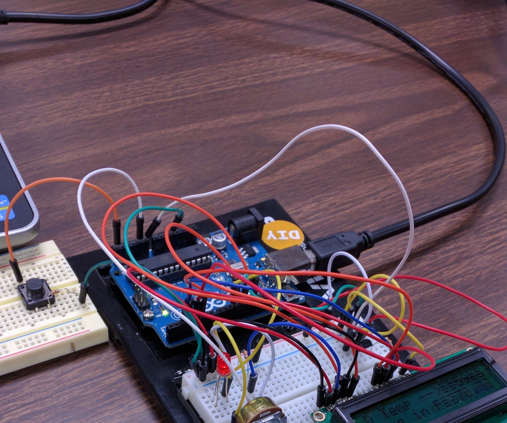 Thermostat - Instructables