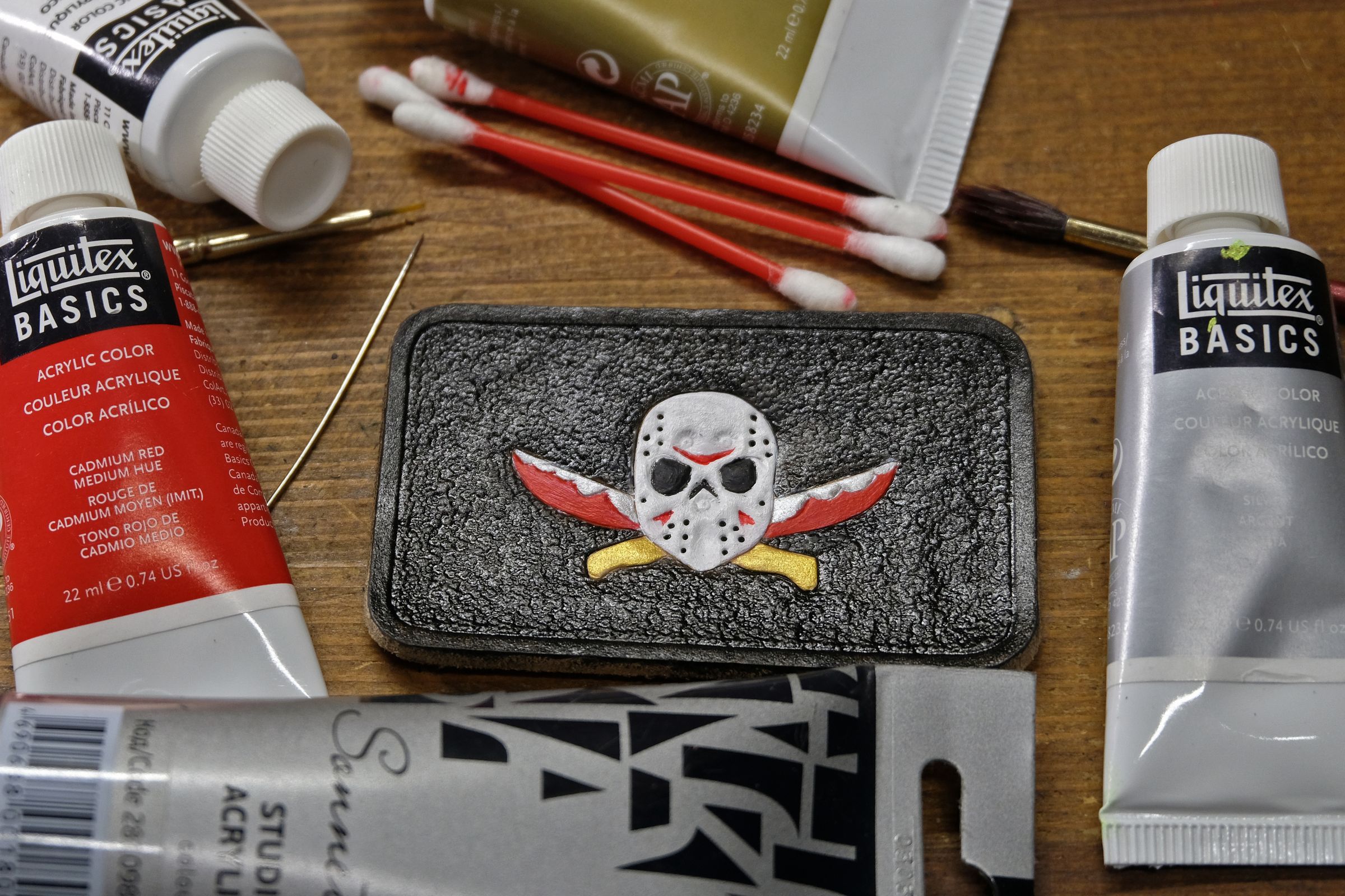 Jason Voorhees's Belt : 30 Steps (with Pictures) - Instructables