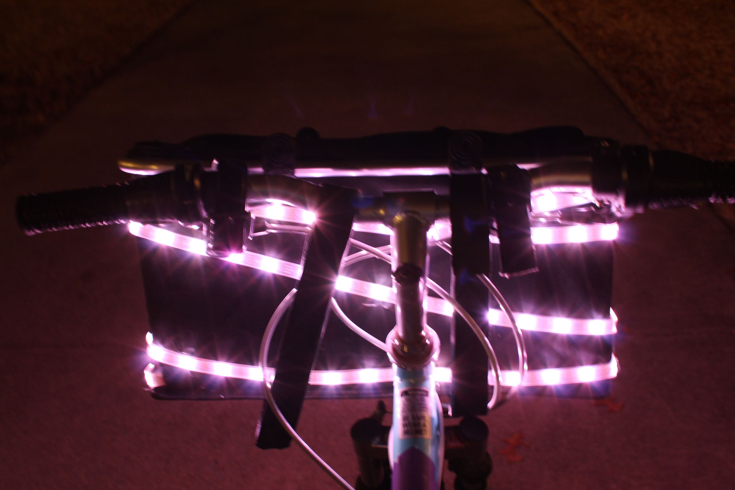 Light Up Bike Basket : 7 Steps (with Pictures) - Instructables