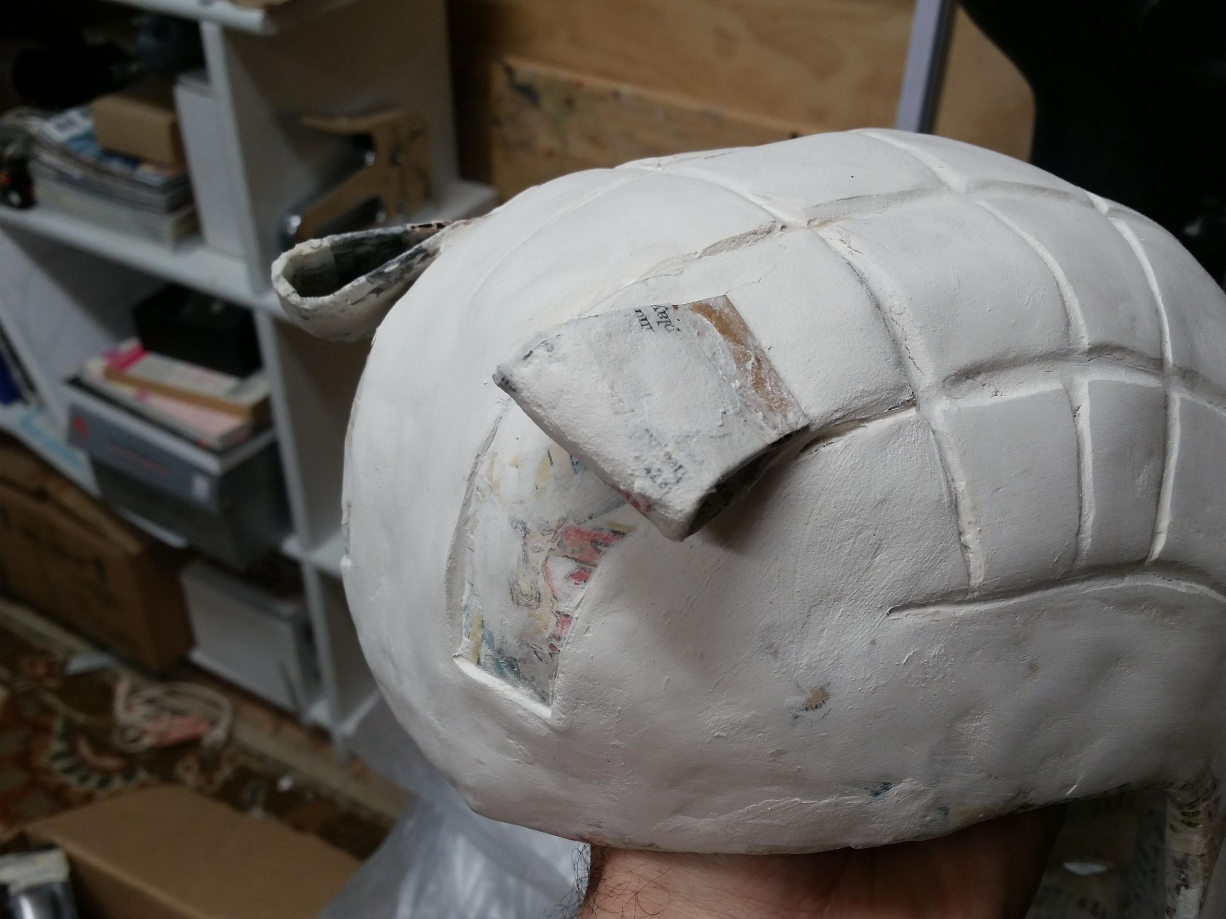 Cookie Monster - Hellraiser Cookie Mask : 12 Steps (with Pictures ...