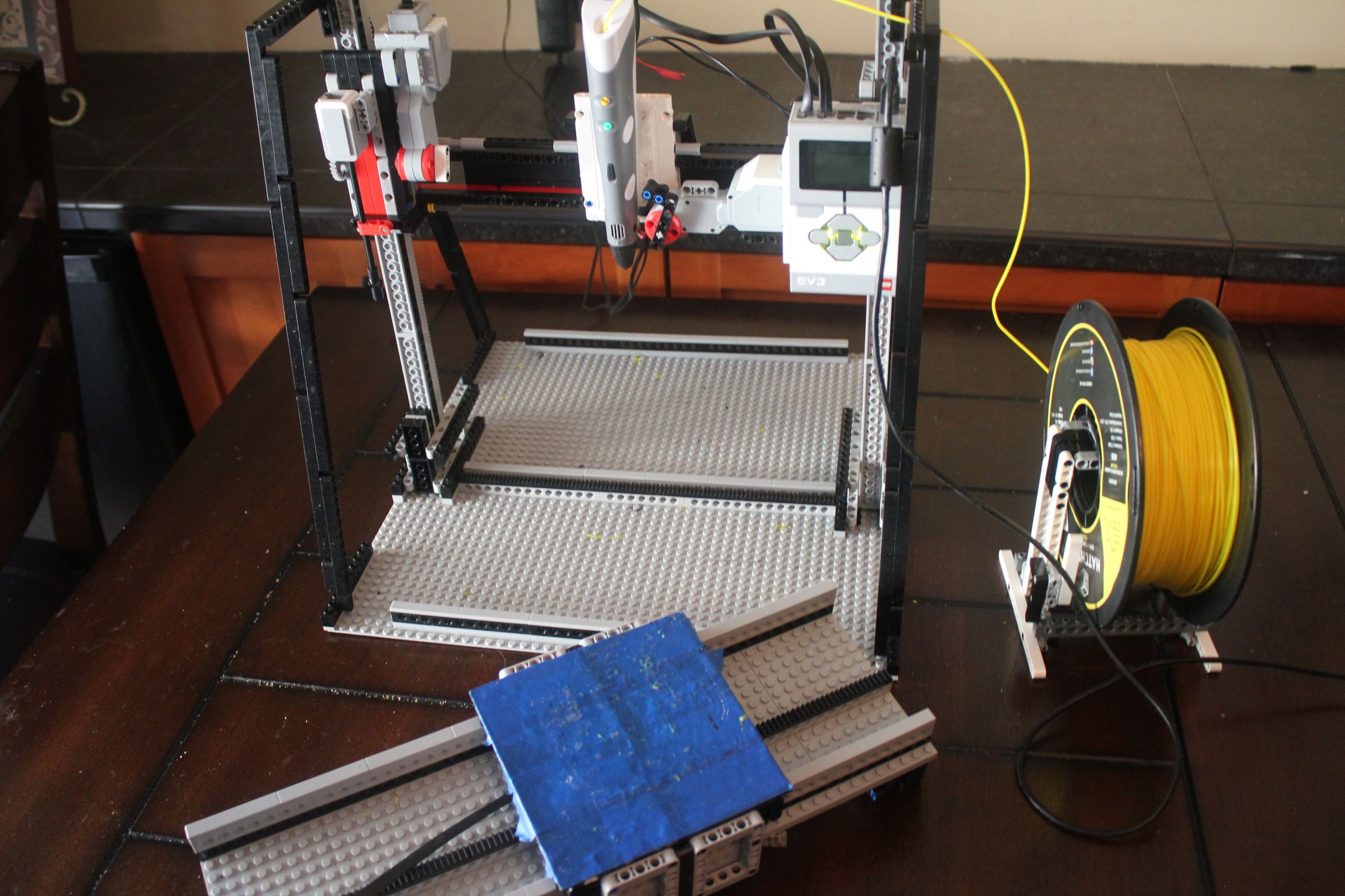 LEGO Mindstorms 3D Printer - Instructables