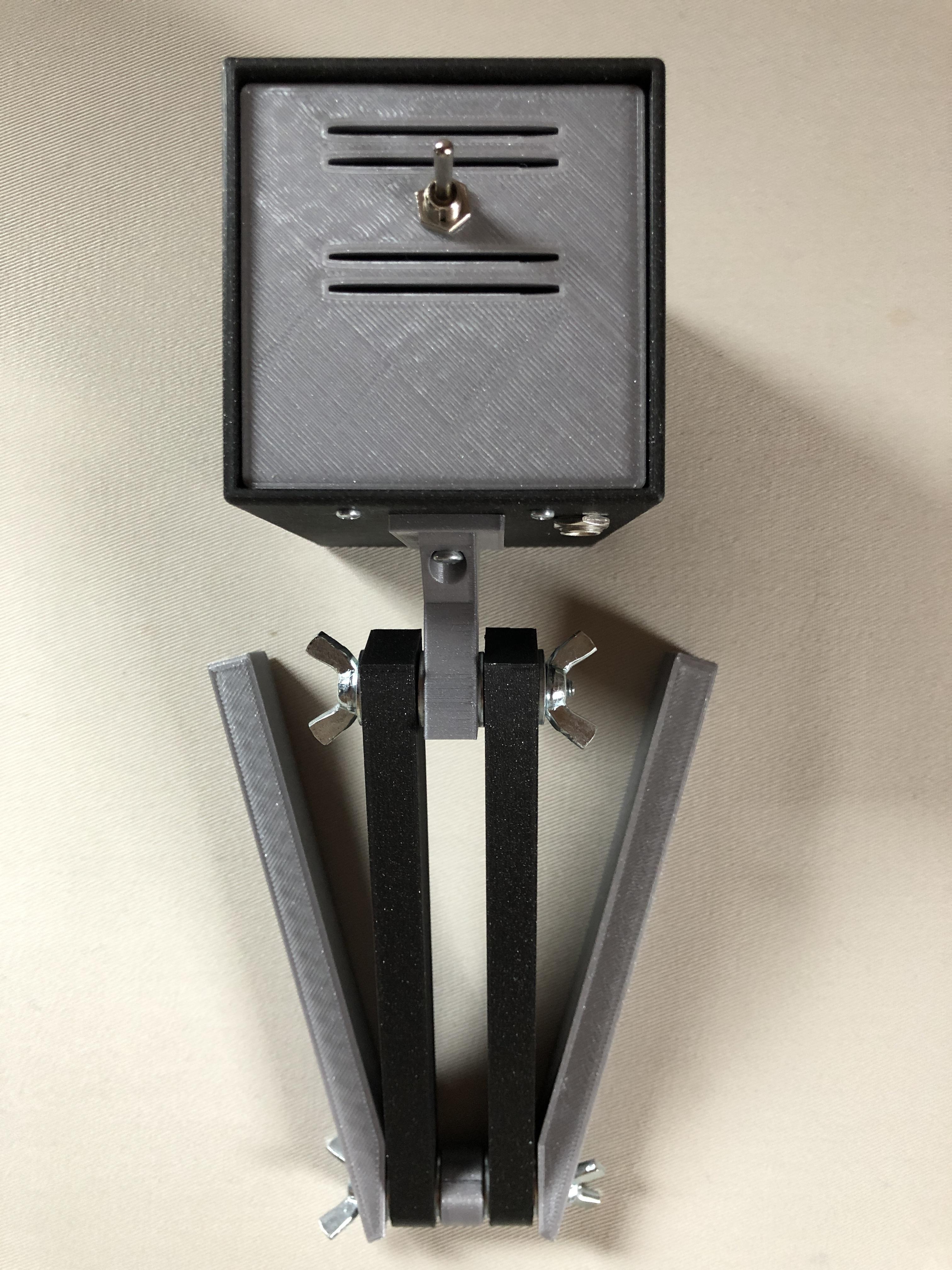 Bedside Lamp (Box) - LED 12V 2.5W - 3D Printed : 8 Steps (with Pictures ...