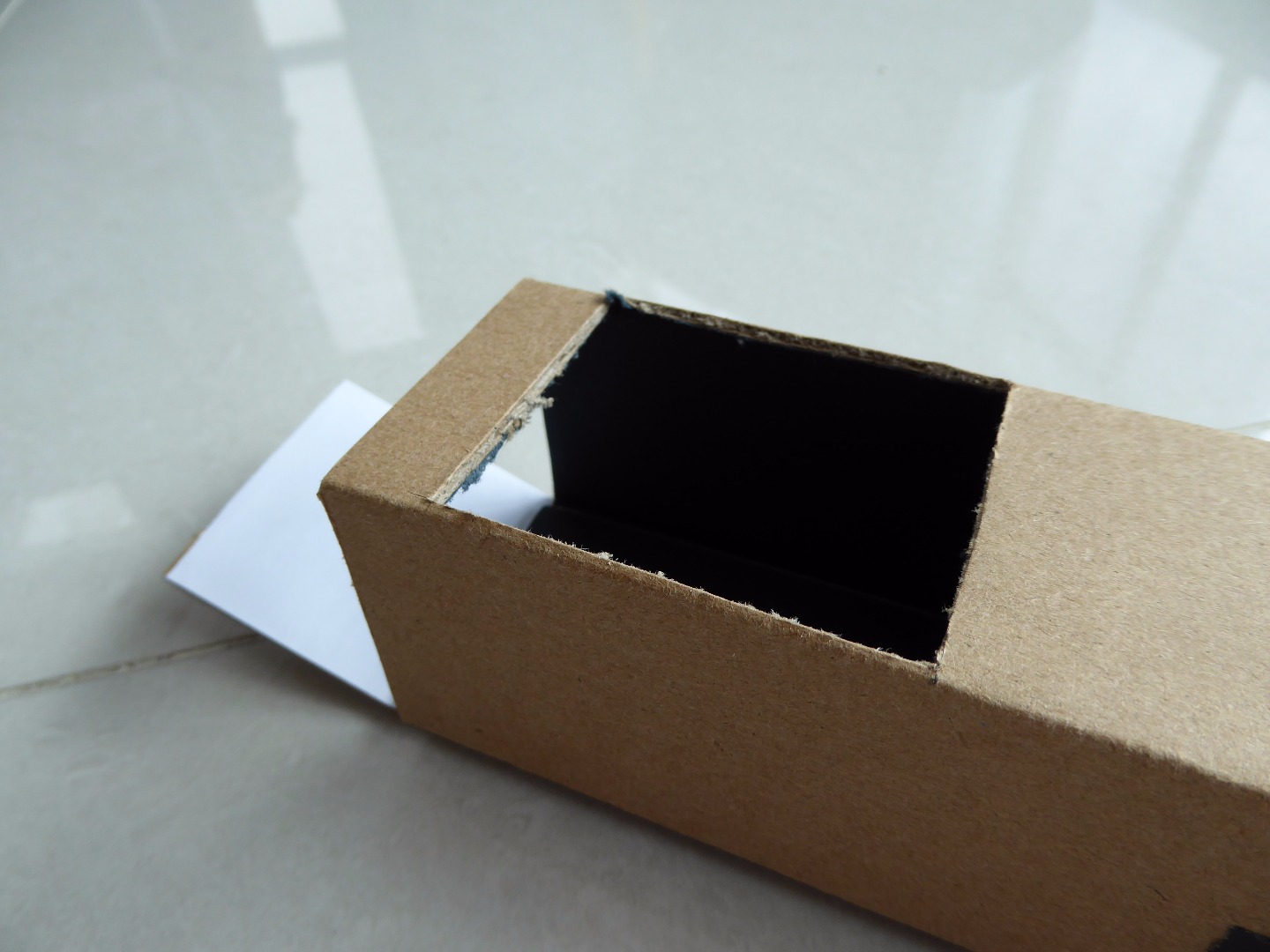 Solar Eclipse Viewer From Reading Glasses and Cardboard : 10 Steps ...