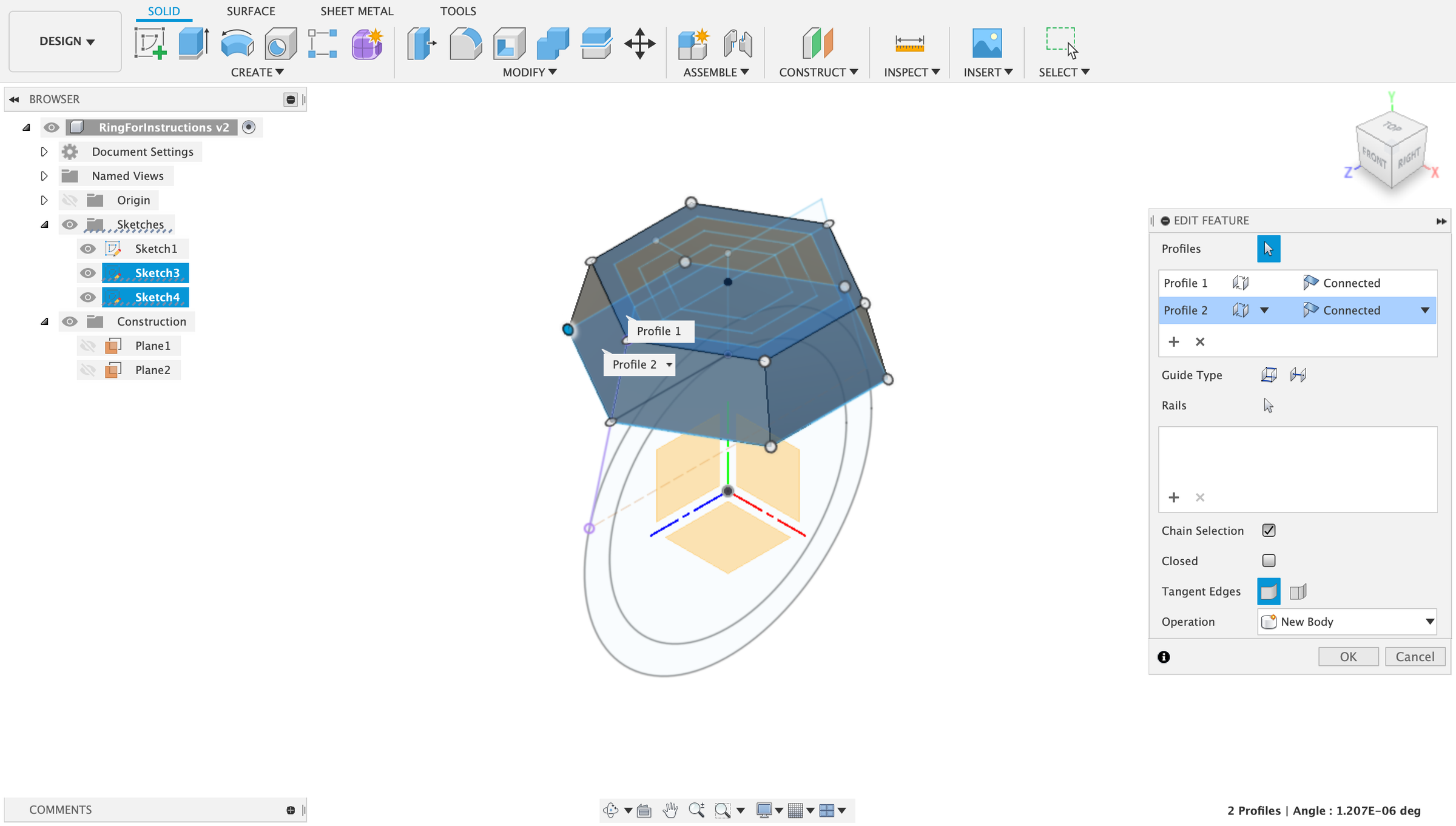 Bit Driver Ring (3D Printed, Wearable Hex Bit Driver) : 12 Steps (with ...