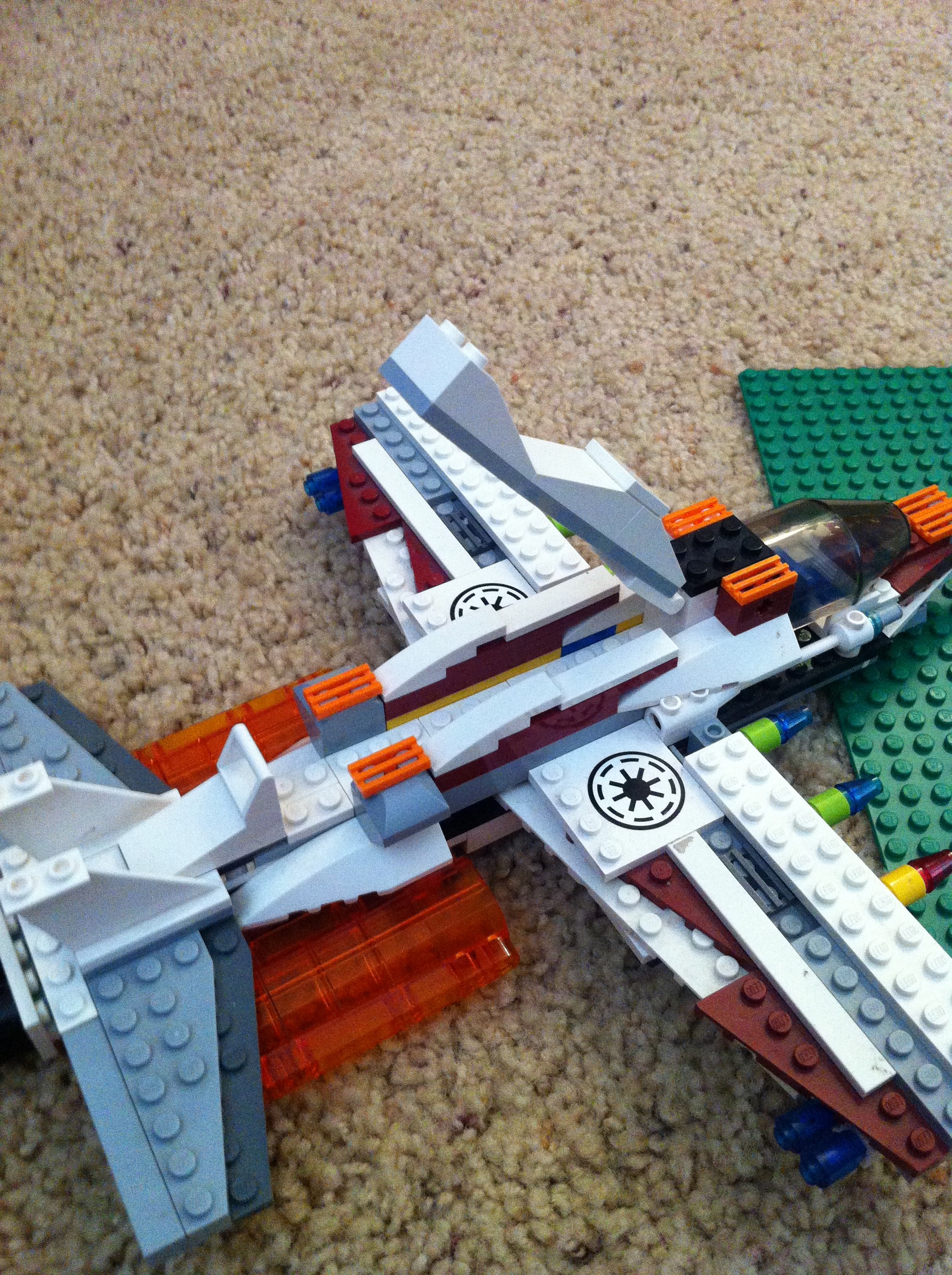 How To- My Lego Jet Fighter : 7 Steps - Instructables