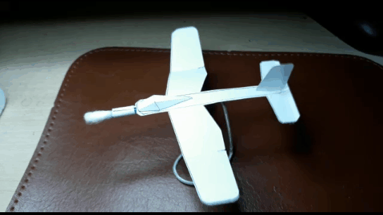Cotton Swab Card Stock Micro Gliders : 9 Steps (with Pictures ...