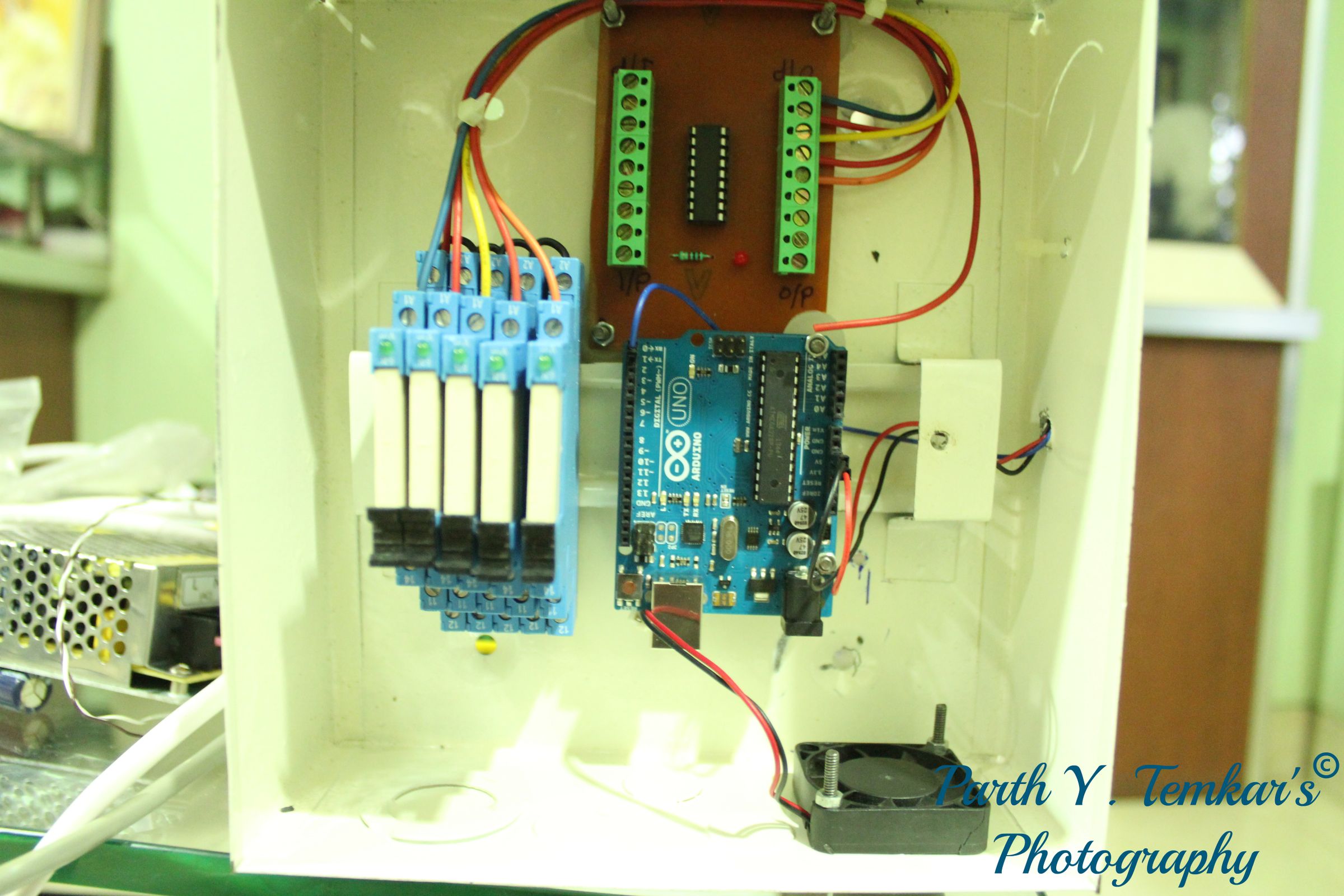 Arduino Home Automation System (Using Bluetooth) AHAS BY PYT : 6 Steps ...
