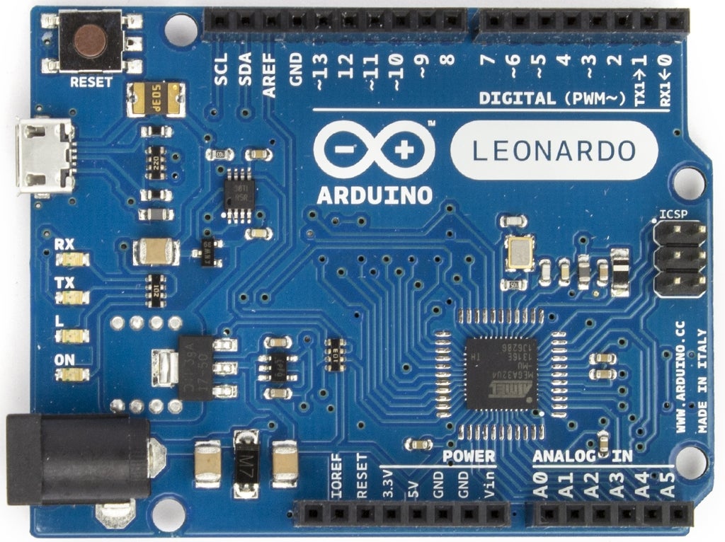 Diy Joystick Using The Arduino Joystick Library 20