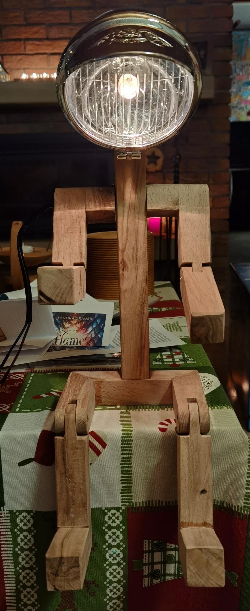 "Stickman" Bedside Lamp : 7 Steps (with Pictures) - Instructables
