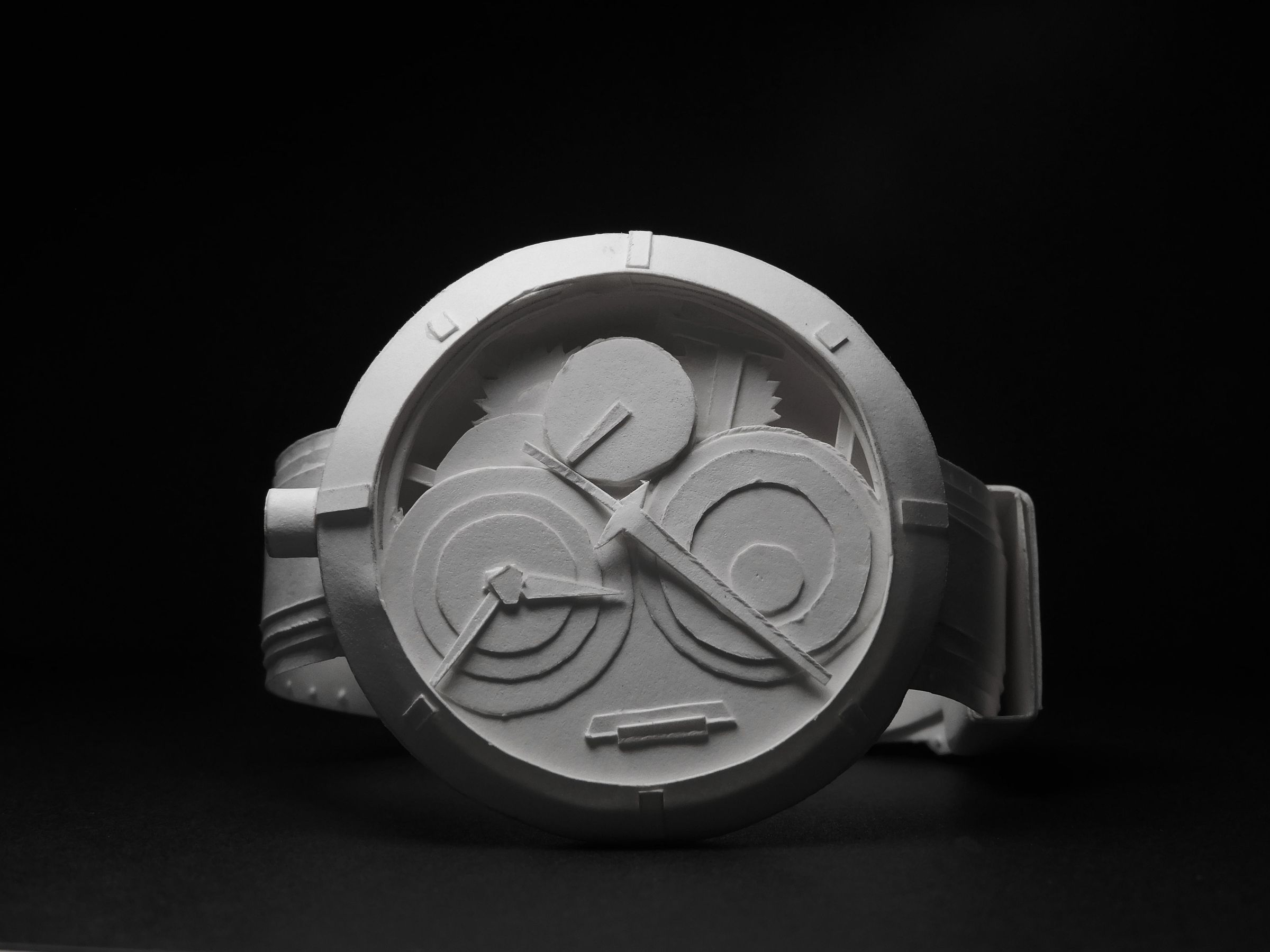 How to Make a Very Detailed Luxury Watch From Cardstock Paper : 8 Steps ...