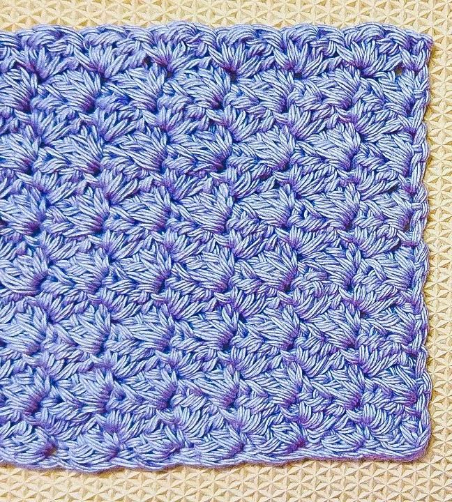 Crochet Sedge Stitch Tutorial : 5 Steps - Instructables